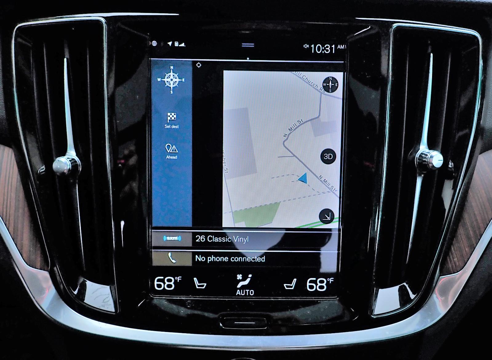 2019 VOLVO S60 Display Screen - Weber Brothers Auto