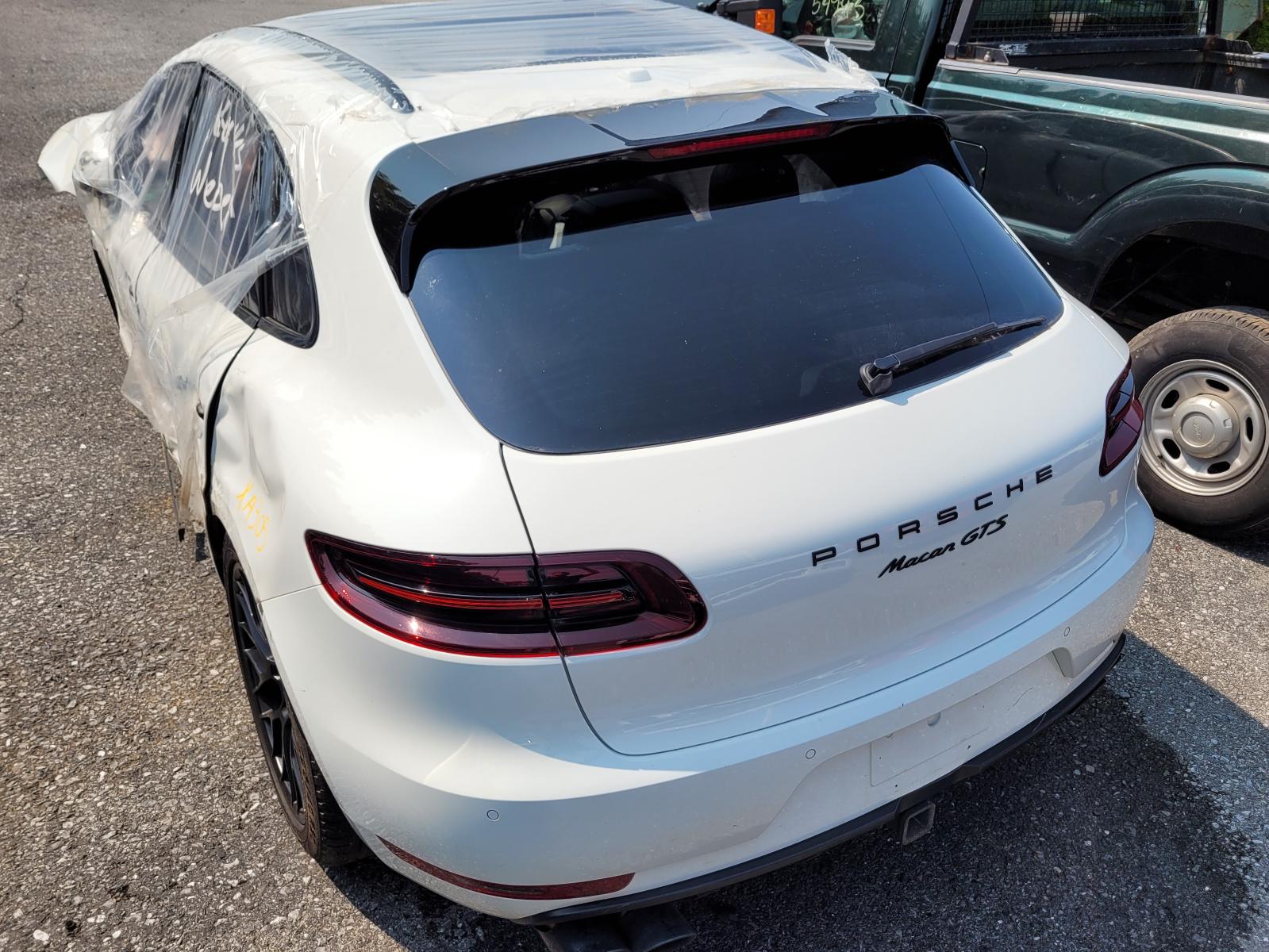 2018 PORSCHE MACAN Trunk Lid / Liftgate - Weber Brothers Auto