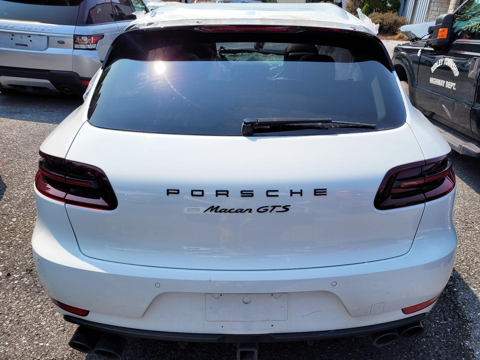 2018 PORSCHE MACAN Trunk Lid / Liftgate - Weber Brothers Auto
