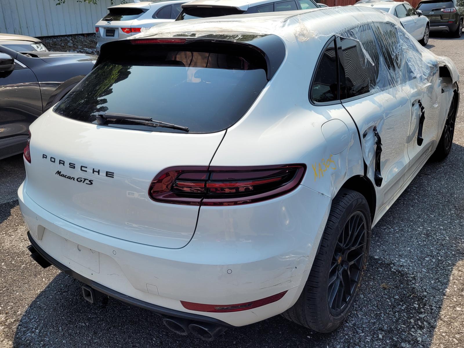 2018 PORSCHE MACAN Trunk Lid / Liftgate - Weber Brothers Auto