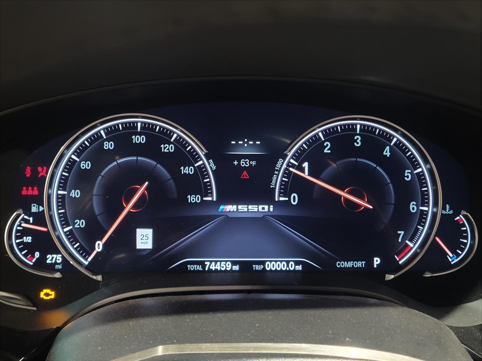 2018 BMW M550I Speedometer / Instrument Cluster - Weber Brothers Auto