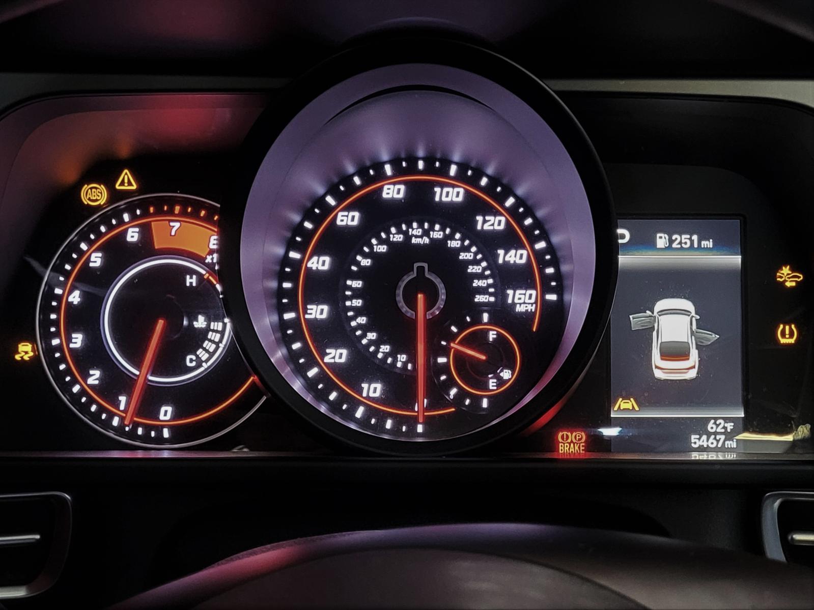 2023 HYUNDAI ELANTRA Speedometer / Instrument Cluster - Weber Brothers Auto