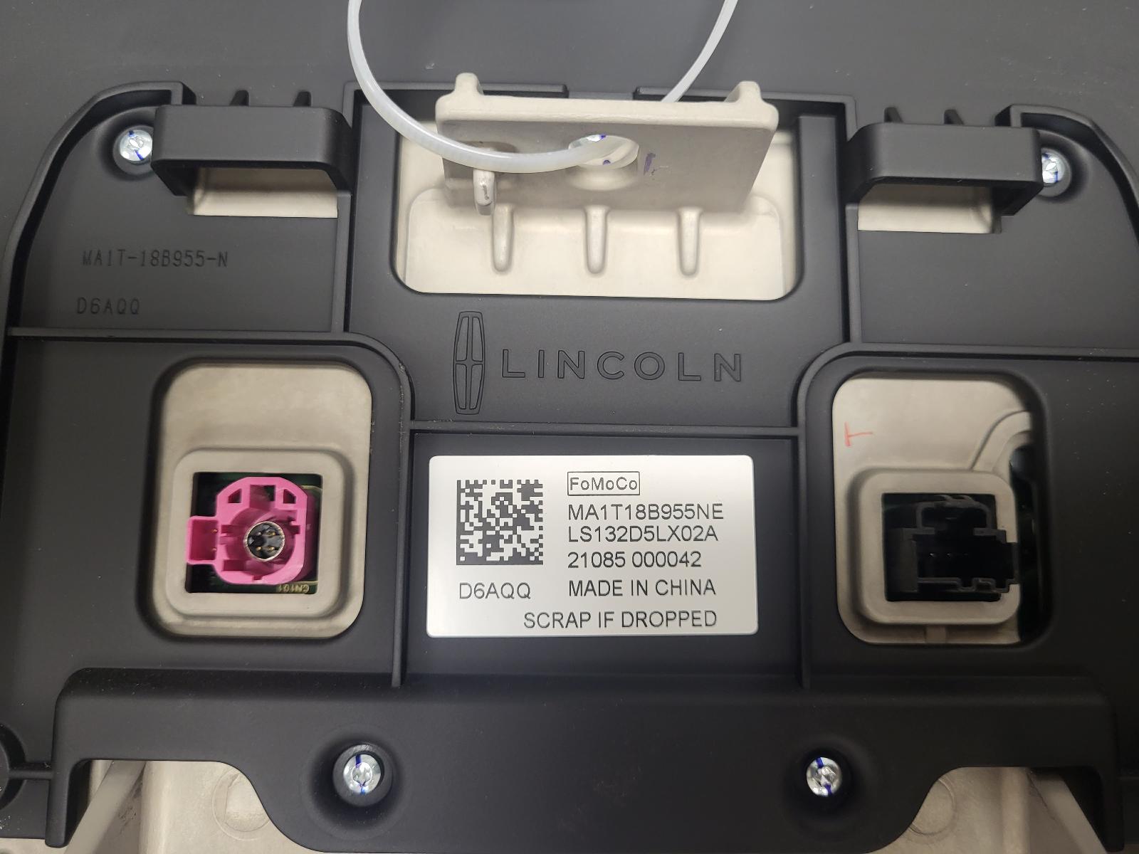 Display Screen - Weber Brothers Auto