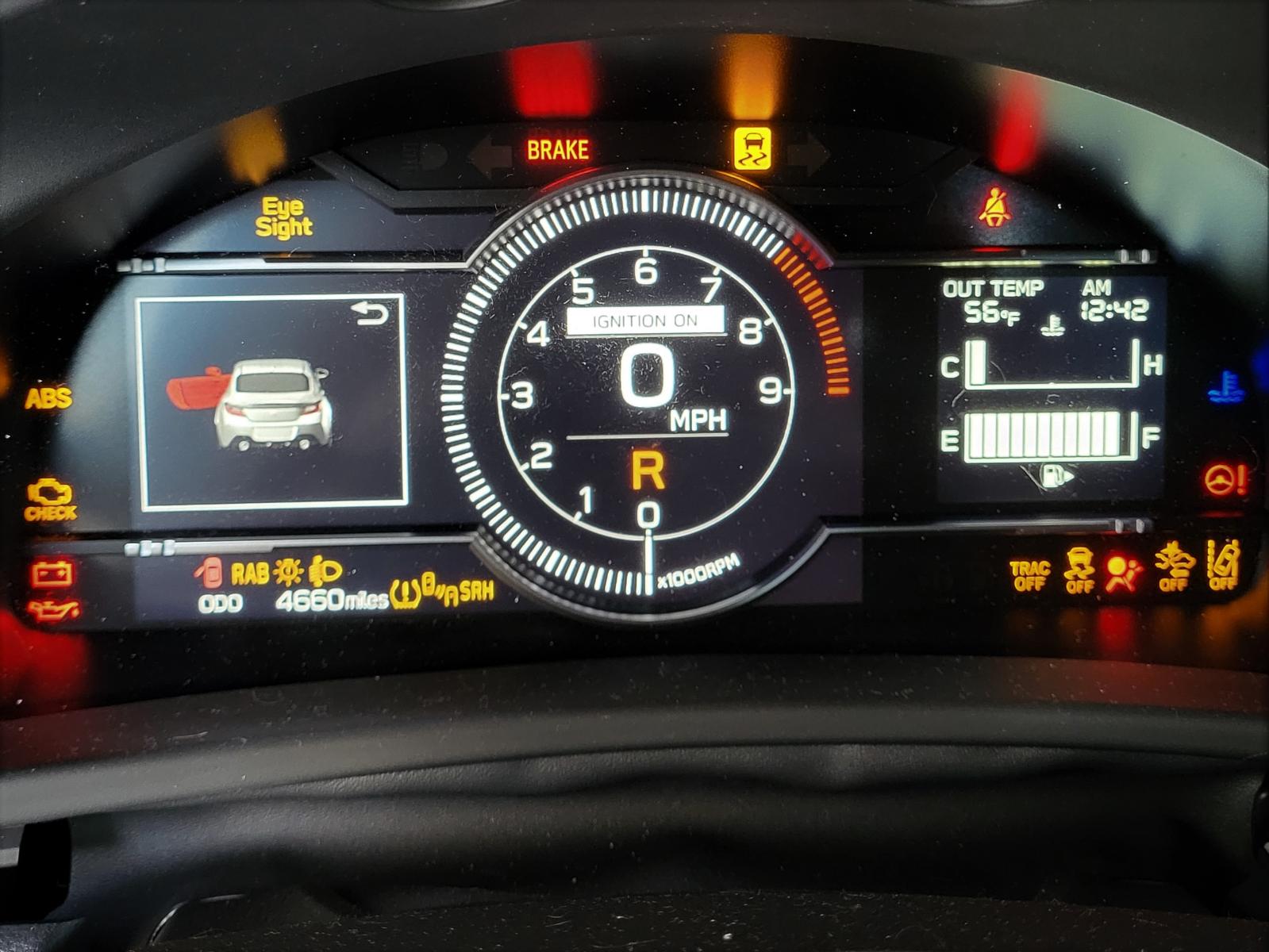 2022 TOYOTA GR86 Speedometer / Instrument Cluster - Weber Brothers Auto