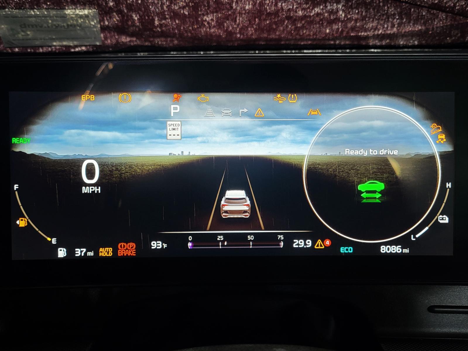 2023 KIA SPORTAGE Speedometer / Instrument Cluster - Weber Brothers Auto