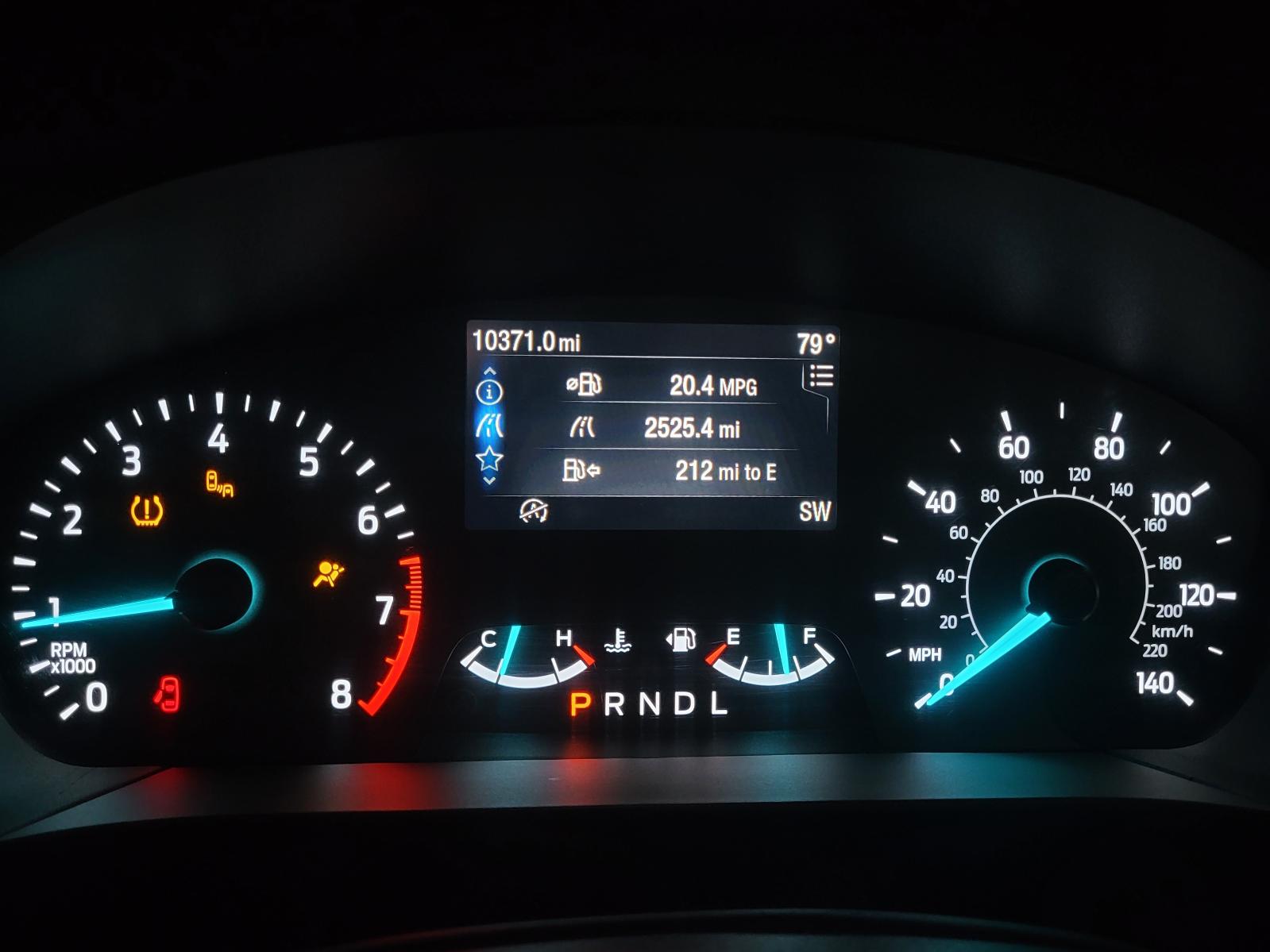 2022 FORD ESCAPE Speedometer / Instrument Cluster - Weber Brothers Auto