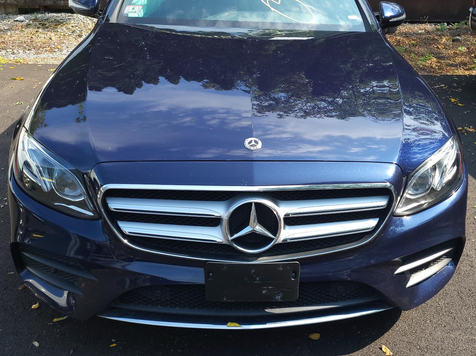 2018 MERCEDES E-CLASS Front End Assembly - Weber Brothers Auto