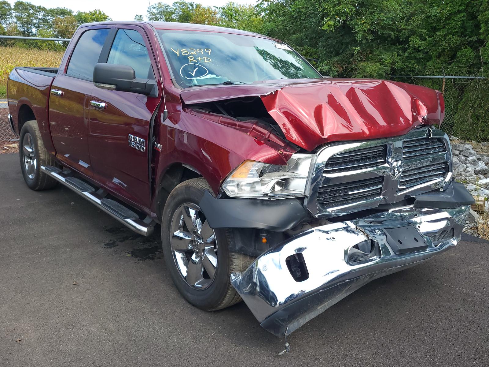 2018 RAM DODGE 1500 PICKUP - Weber Brothers Auto