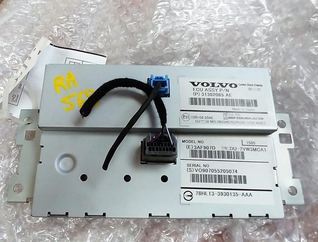 2016 VOLVO S60 Display Screen - Weber Brothers Auto