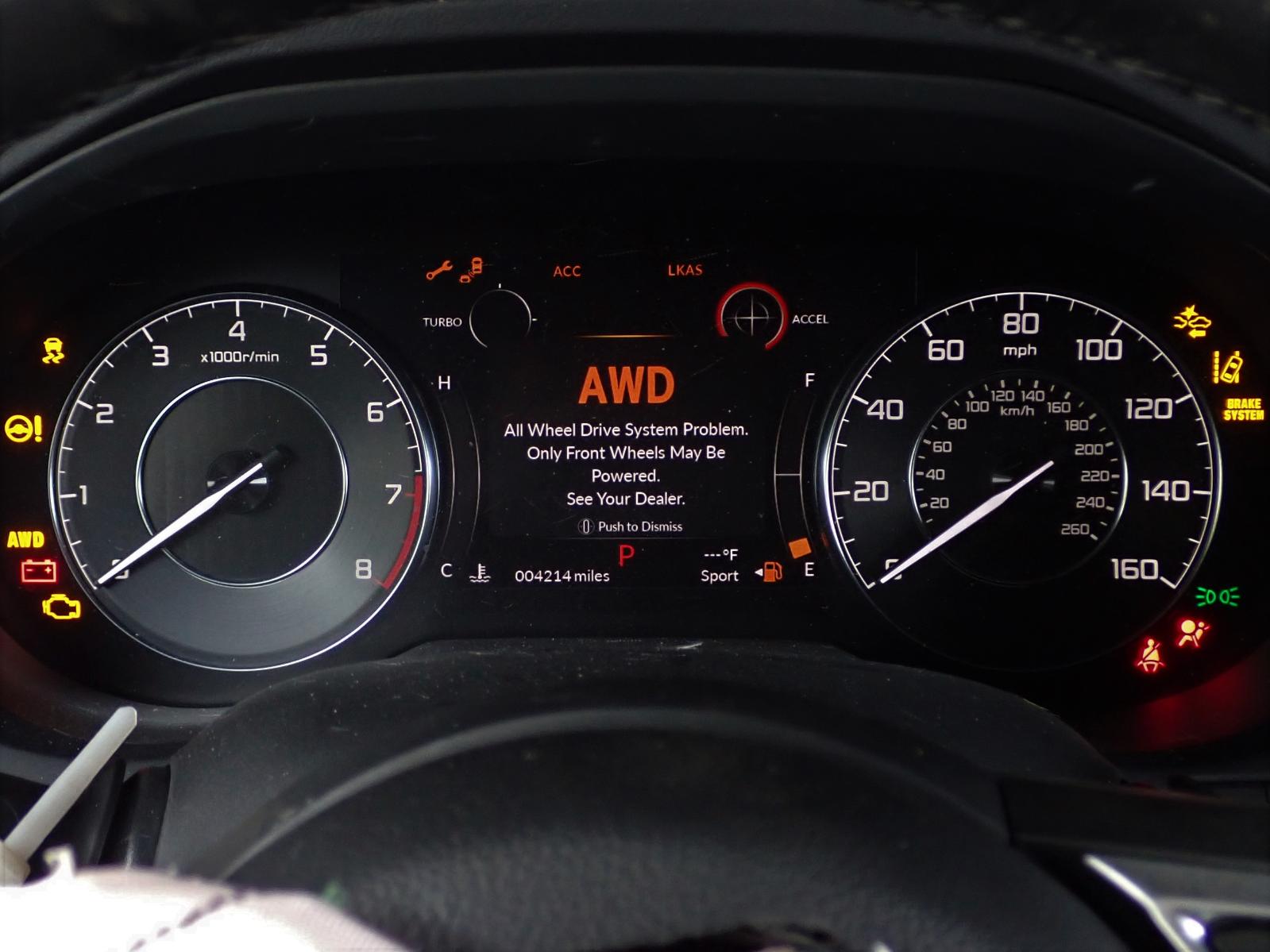 2021 ACURA RDX Speedometer / Instrument Cluster - Weber Brothers Auto