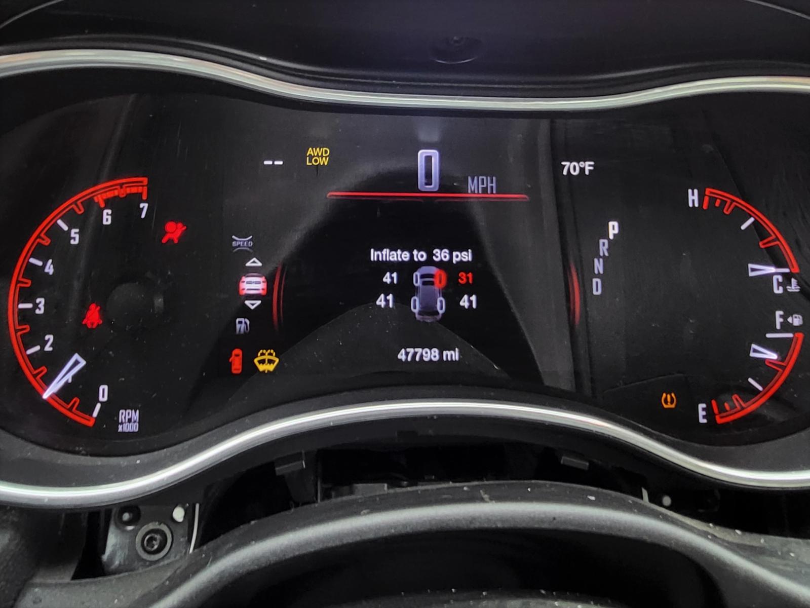 2019 DODGE DURANGO Speedometer / Instrument Cluster - Weber Brothers Auto