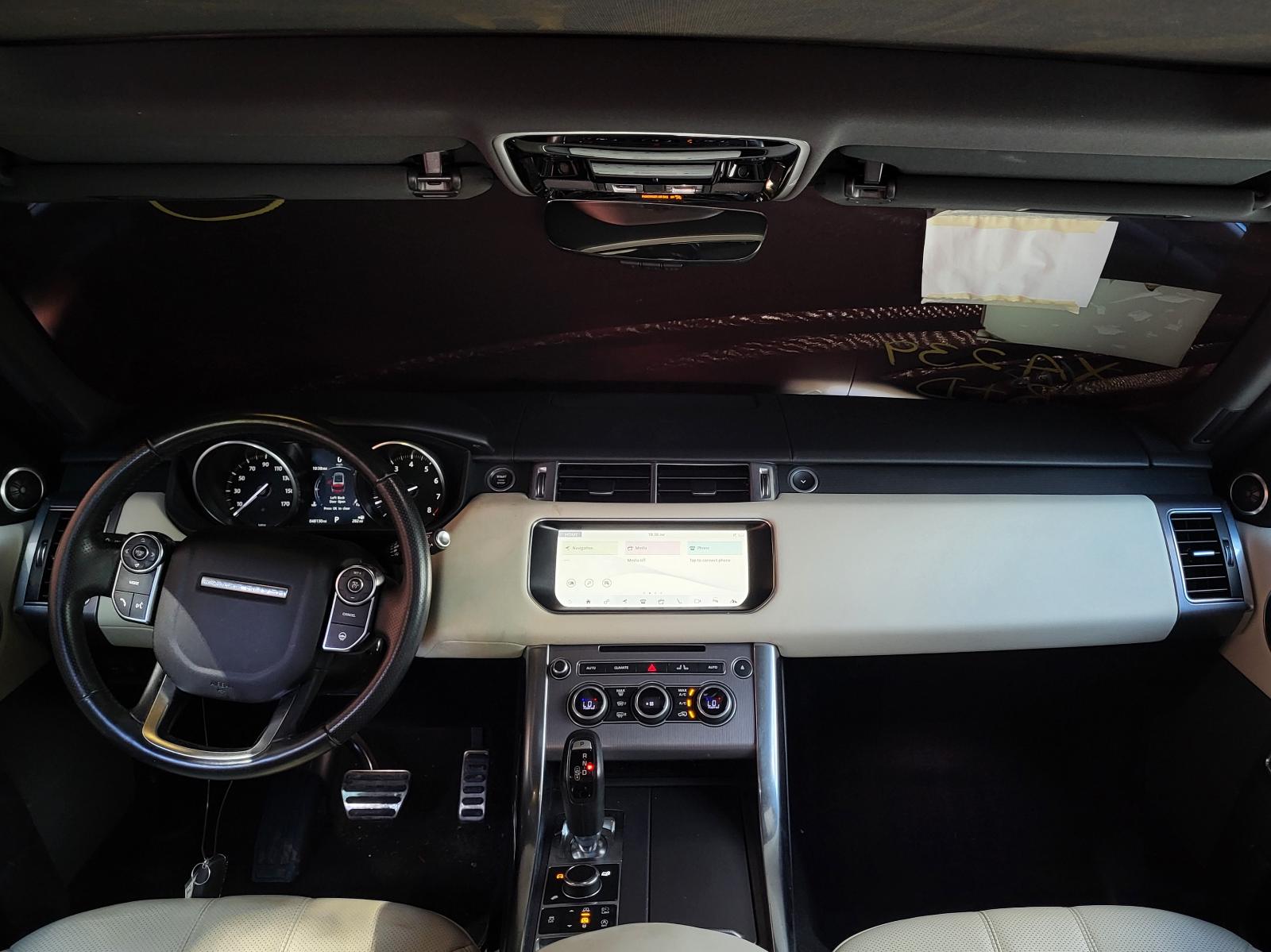 2017 LAND ROVER RANGE ROVER SPORT Dash Panel - Weber Brothers Auto