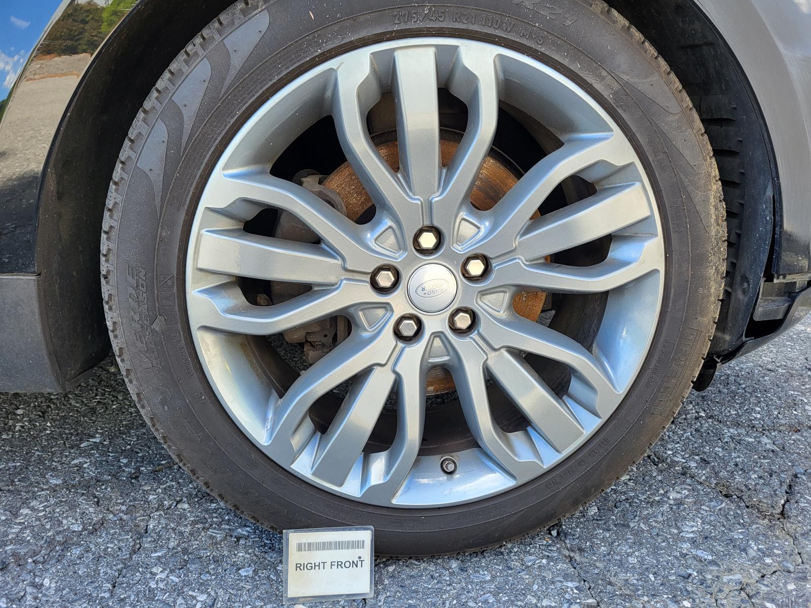 2017 LAND ROVER RANGE ROVER SPORT Wheel - Weber Brothers Auto