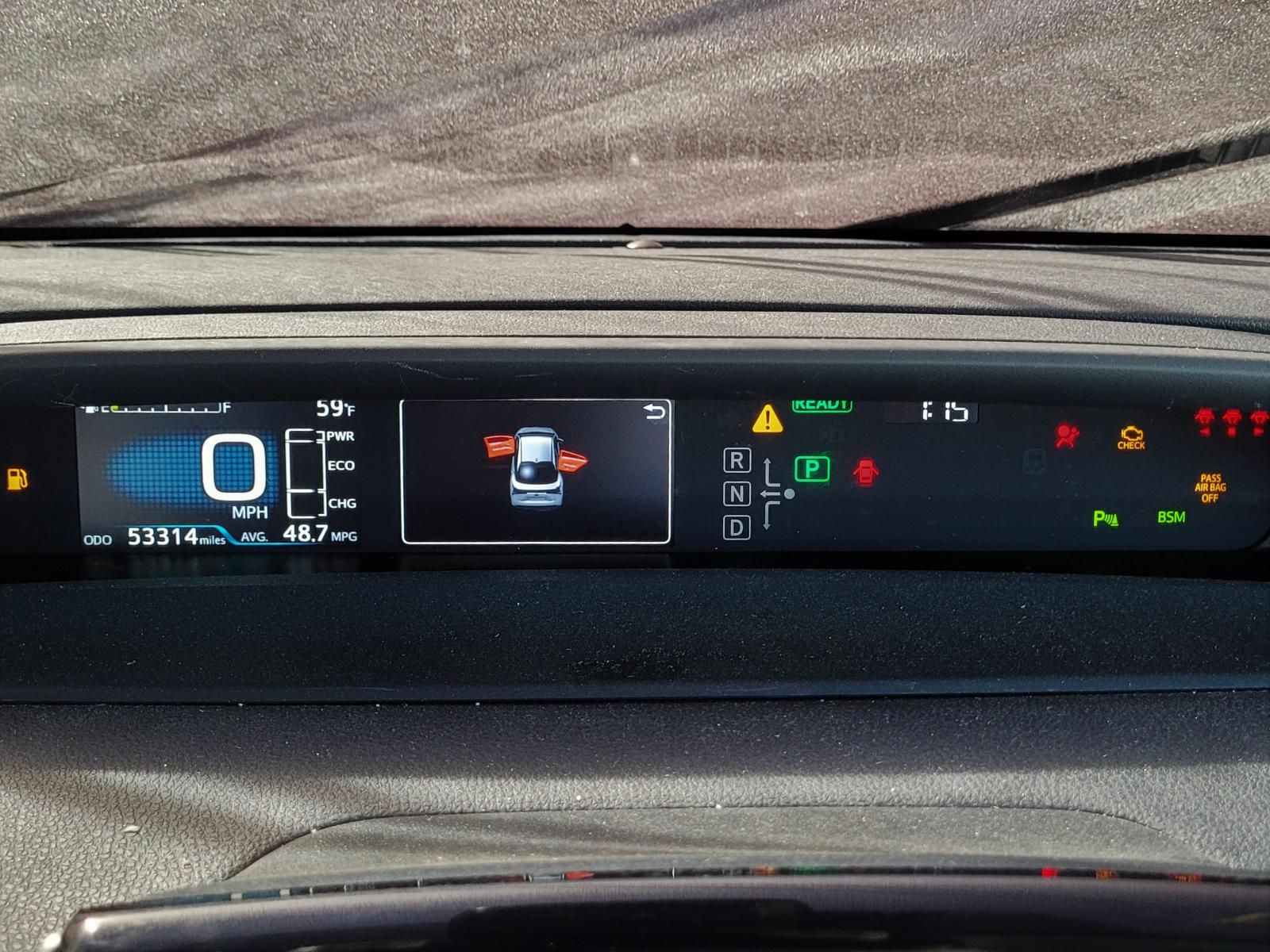 2019 TOYOTA PRIUS Speedometer / Instrument Cluster - Weber Brothers Auto