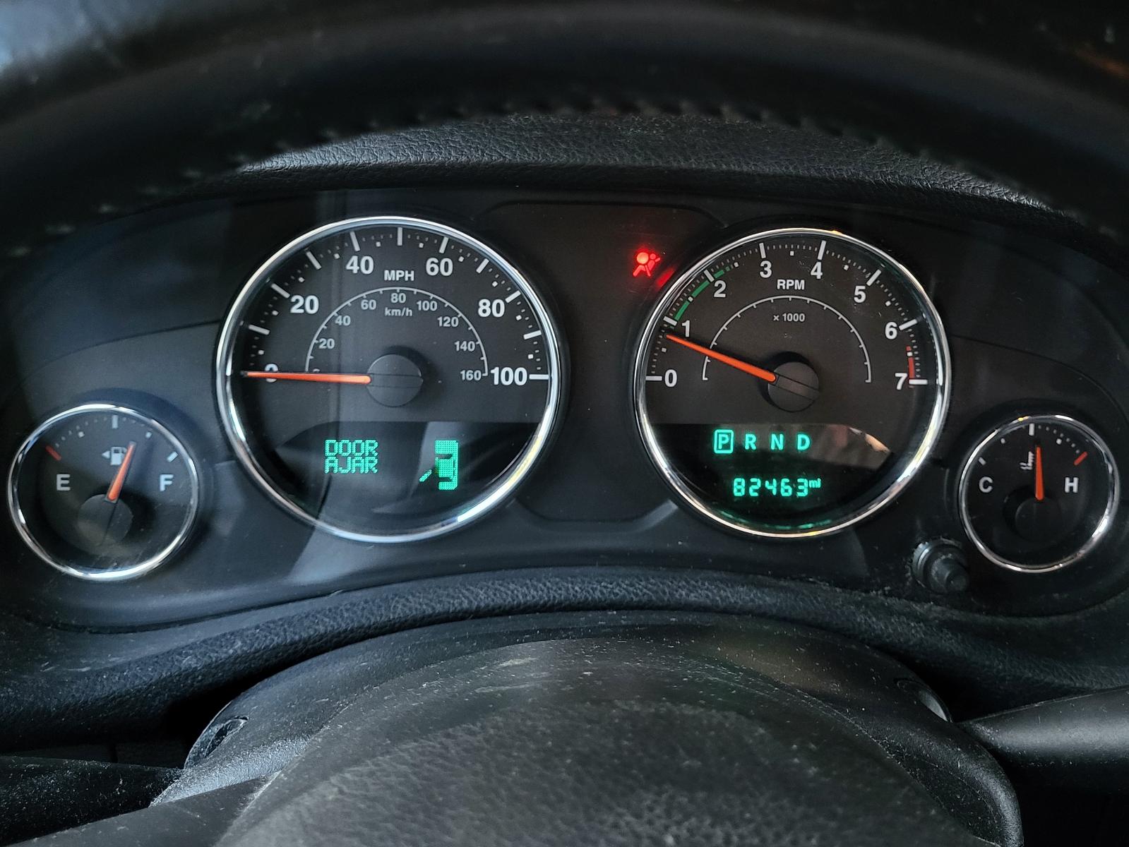 2018 JEEP WRANGLER Speedometer / Instrument Cluster - Weber Brothers Auto