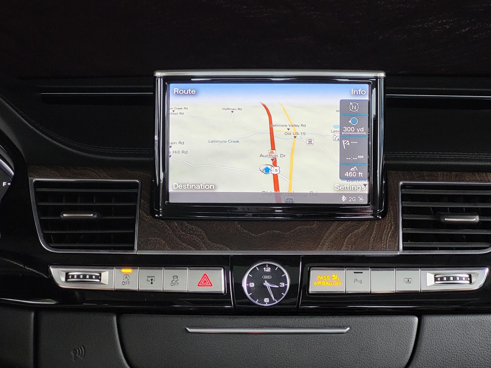 2016 AUDI A8 Display Screen - Weber Brothers Auto