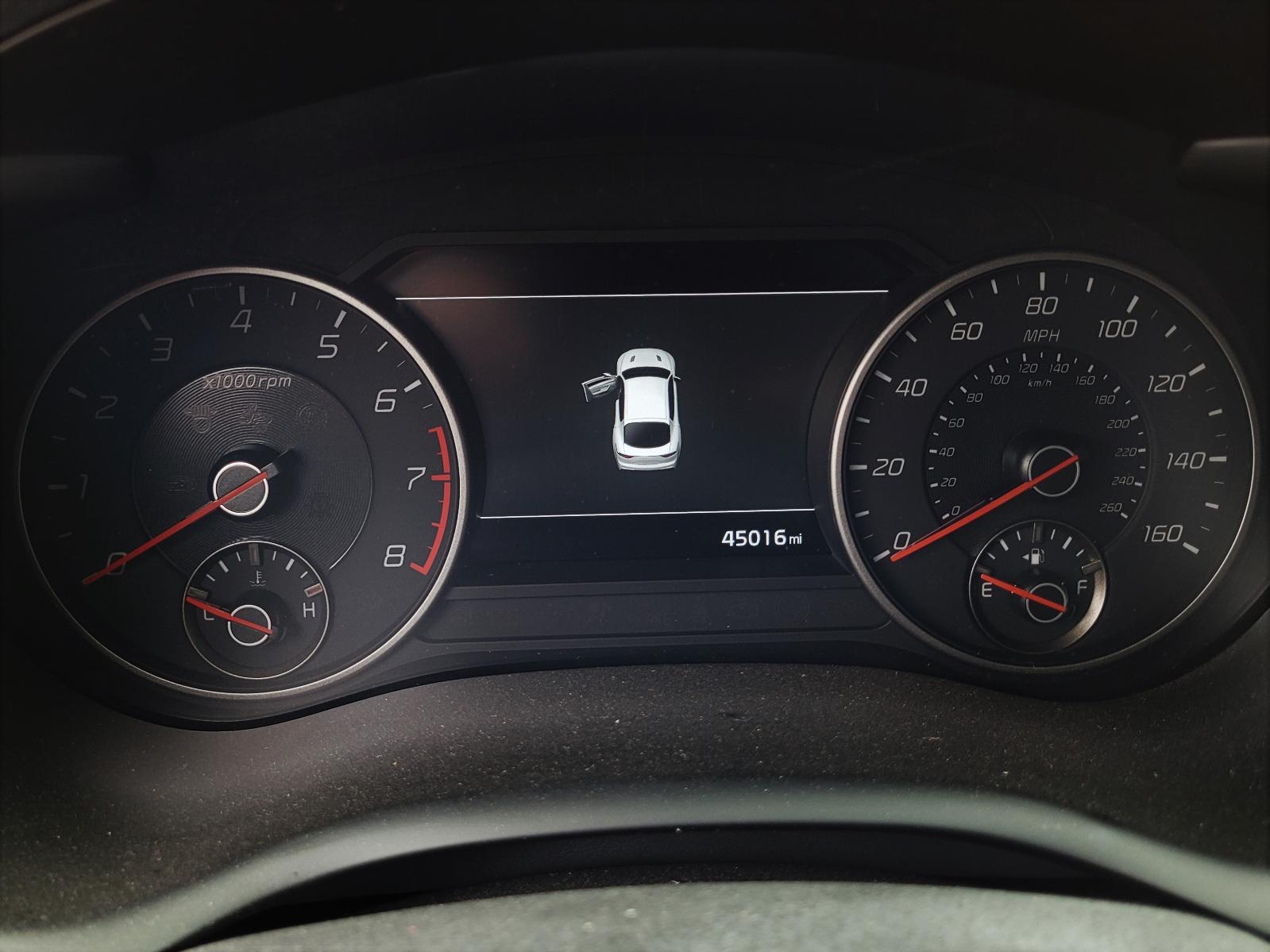 2019 KIA STINGER Speedometer / Instrument Cluster - Weber Brothers Auto