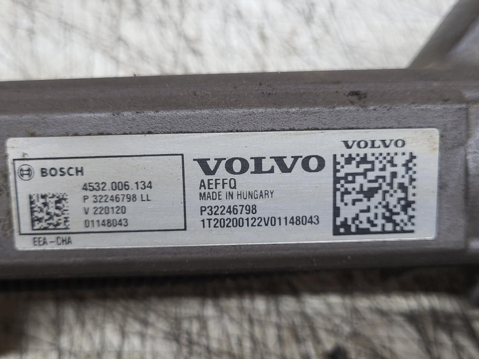 2020 VOLVO S60 Steering Rack / Gear Box - Weber Brothers Auto