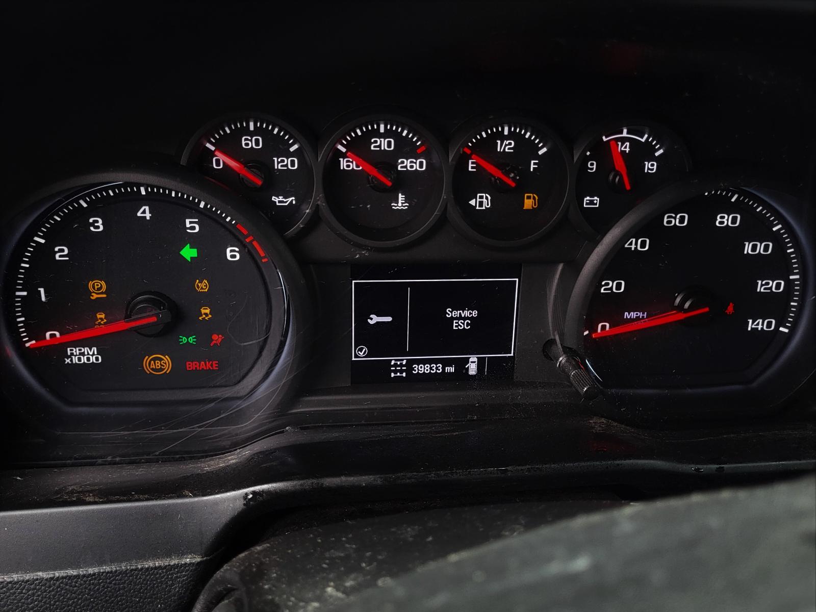 2022 CHEVROLET SILVERADO 2500 PICKUP Speedometer / Instrument Cluster ...