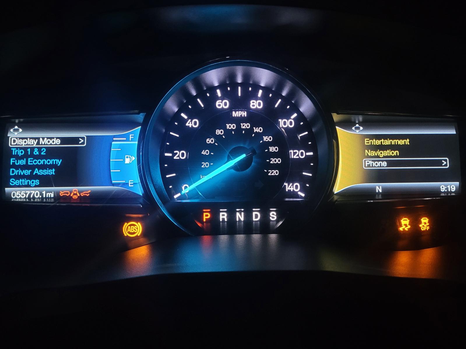 2018 FORD EXPLORER Speedometer / Instrument Cluster - Weber Brothers Auto