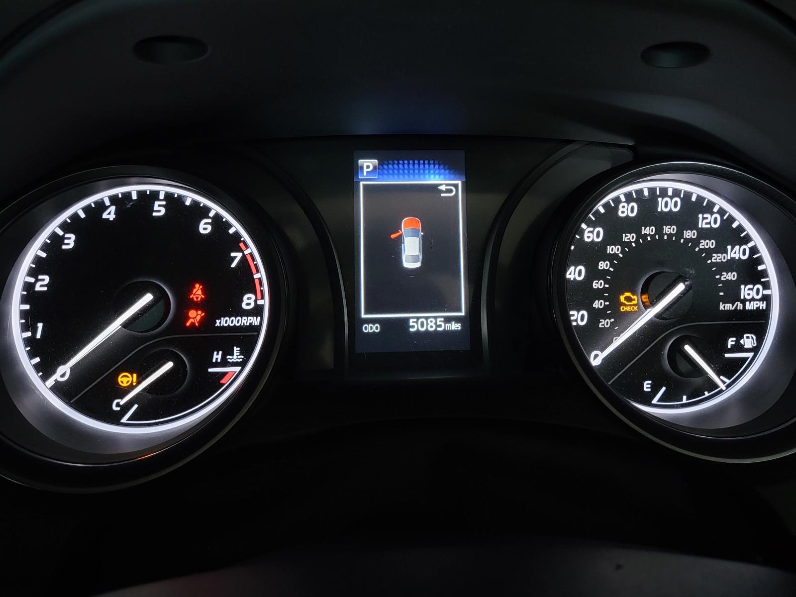 2022 TOYOTA CAMRY Speedometer / Instrument Cluster - Weber Brothers Auto