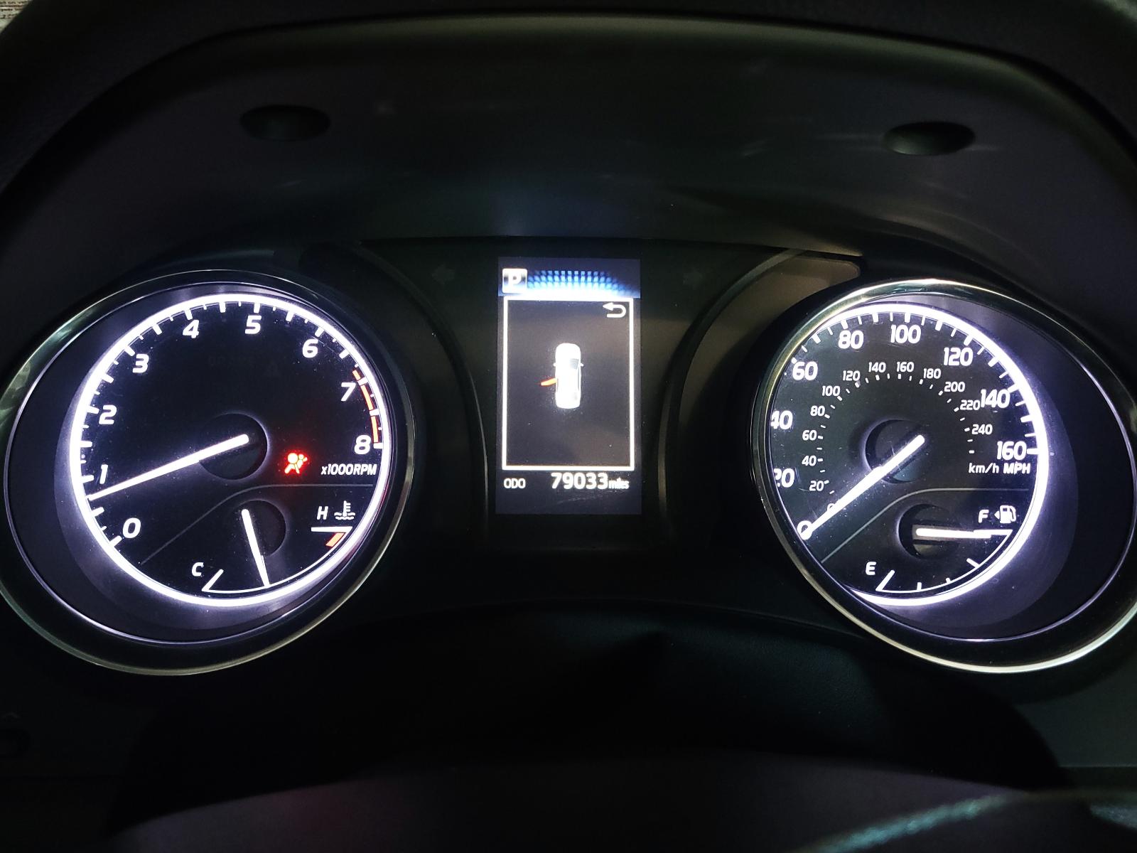 2018 TOYOTA CAMRY Speedometer / Instrument Cluster - Weber Brothers Auto