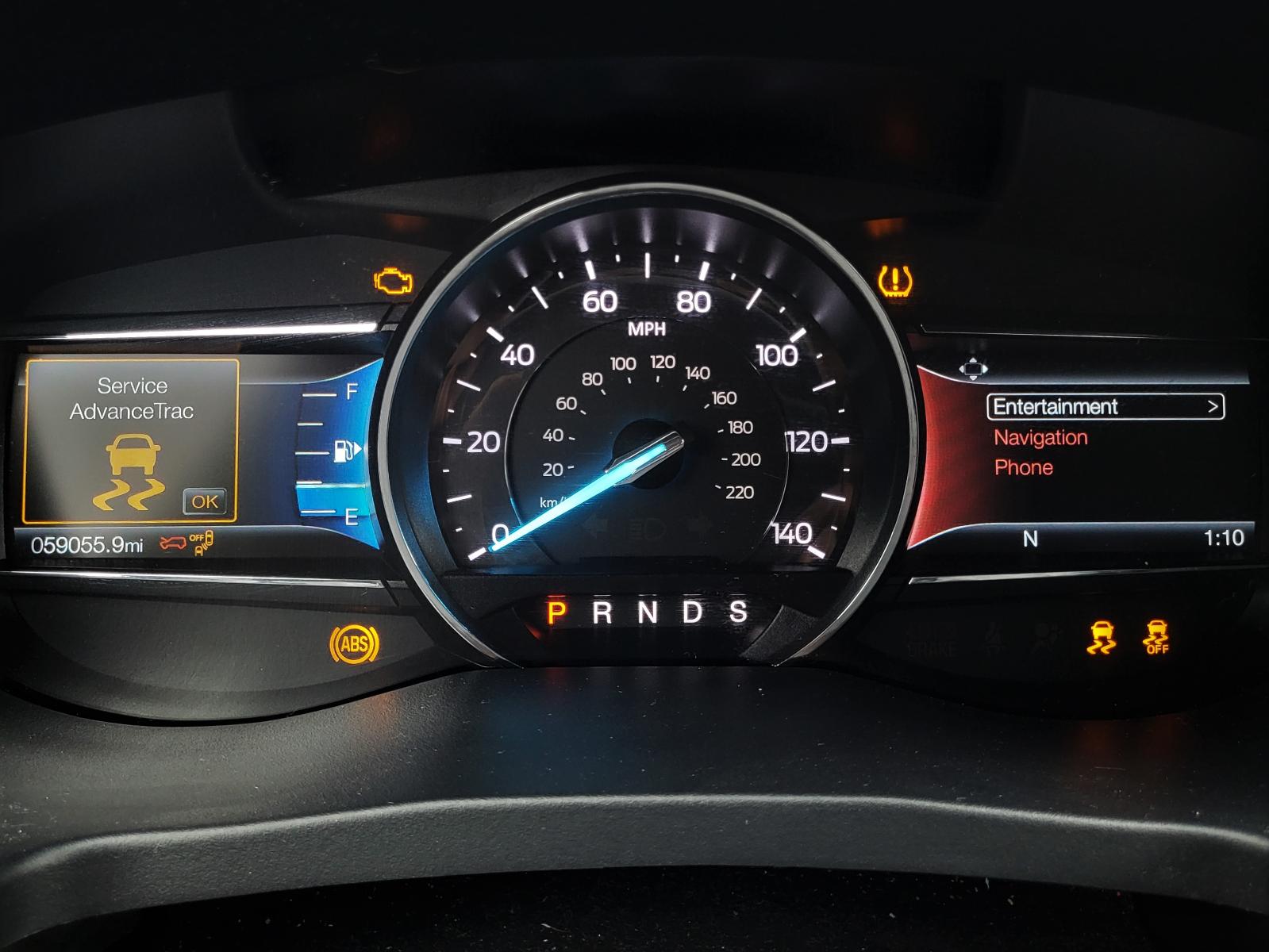 2018 FORD EXPLORER Speedometer / Instrument Cluster - Weber Brothers Auto