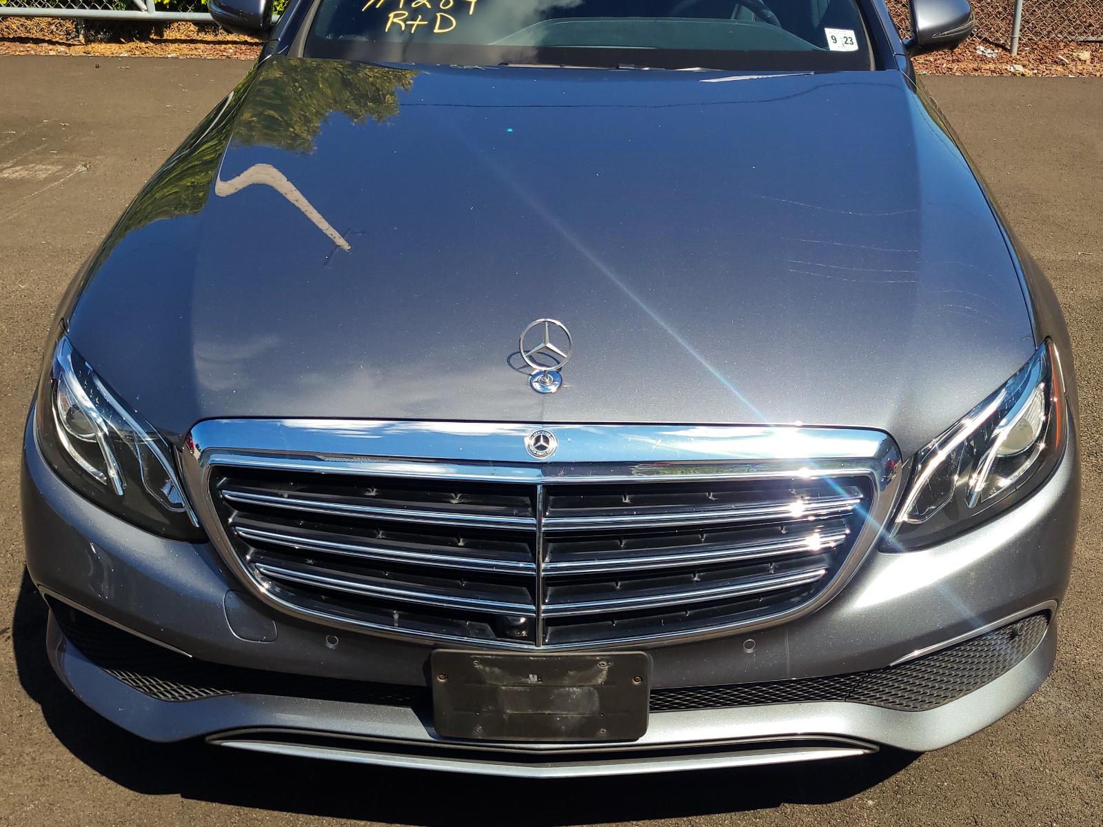 2019 MERCEDES E-CLASS Front End Assembly - Weber Brothers Auto