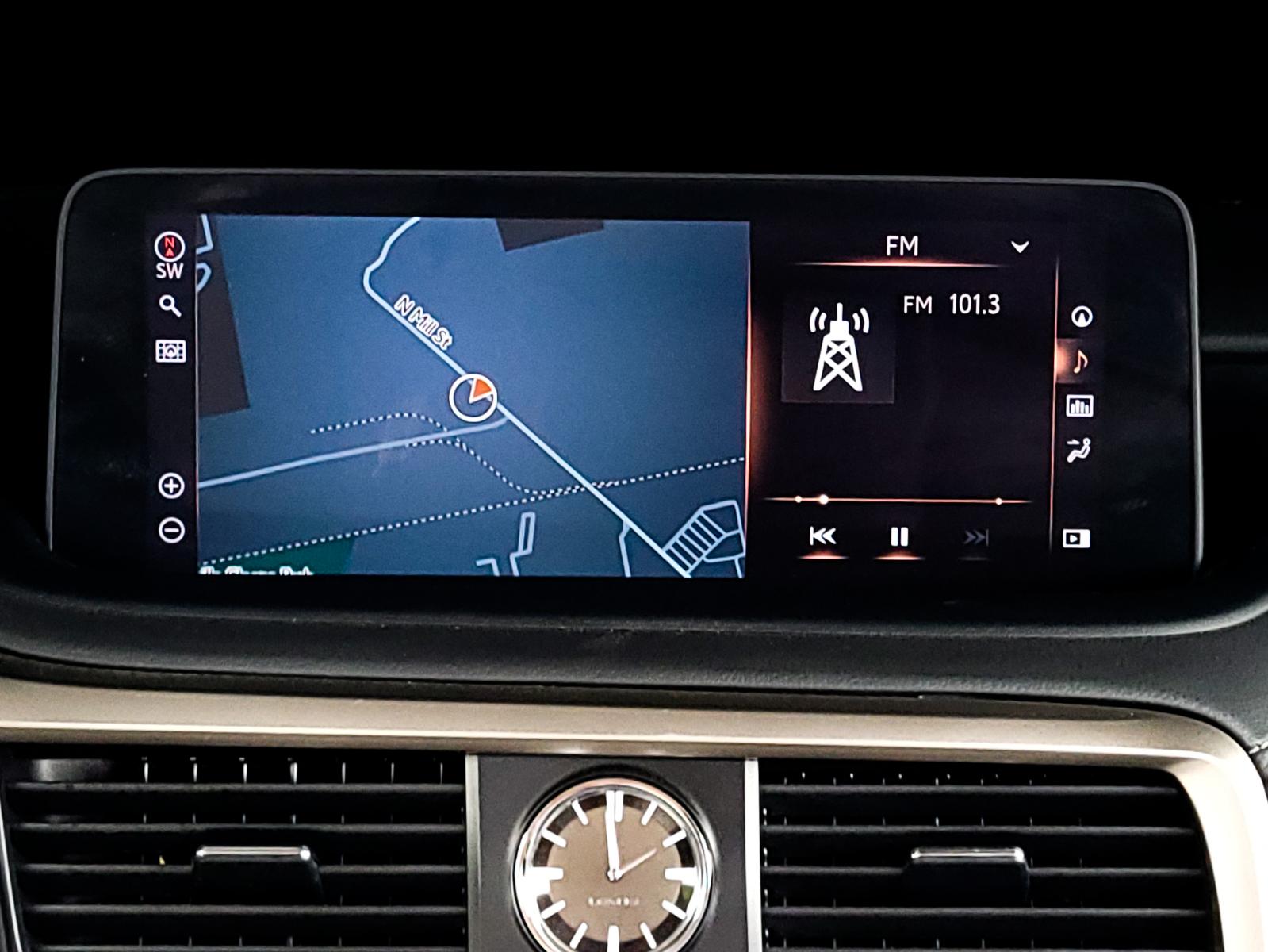 2022 LEXUS RX450H Display Screen - Weber Brothers Auto