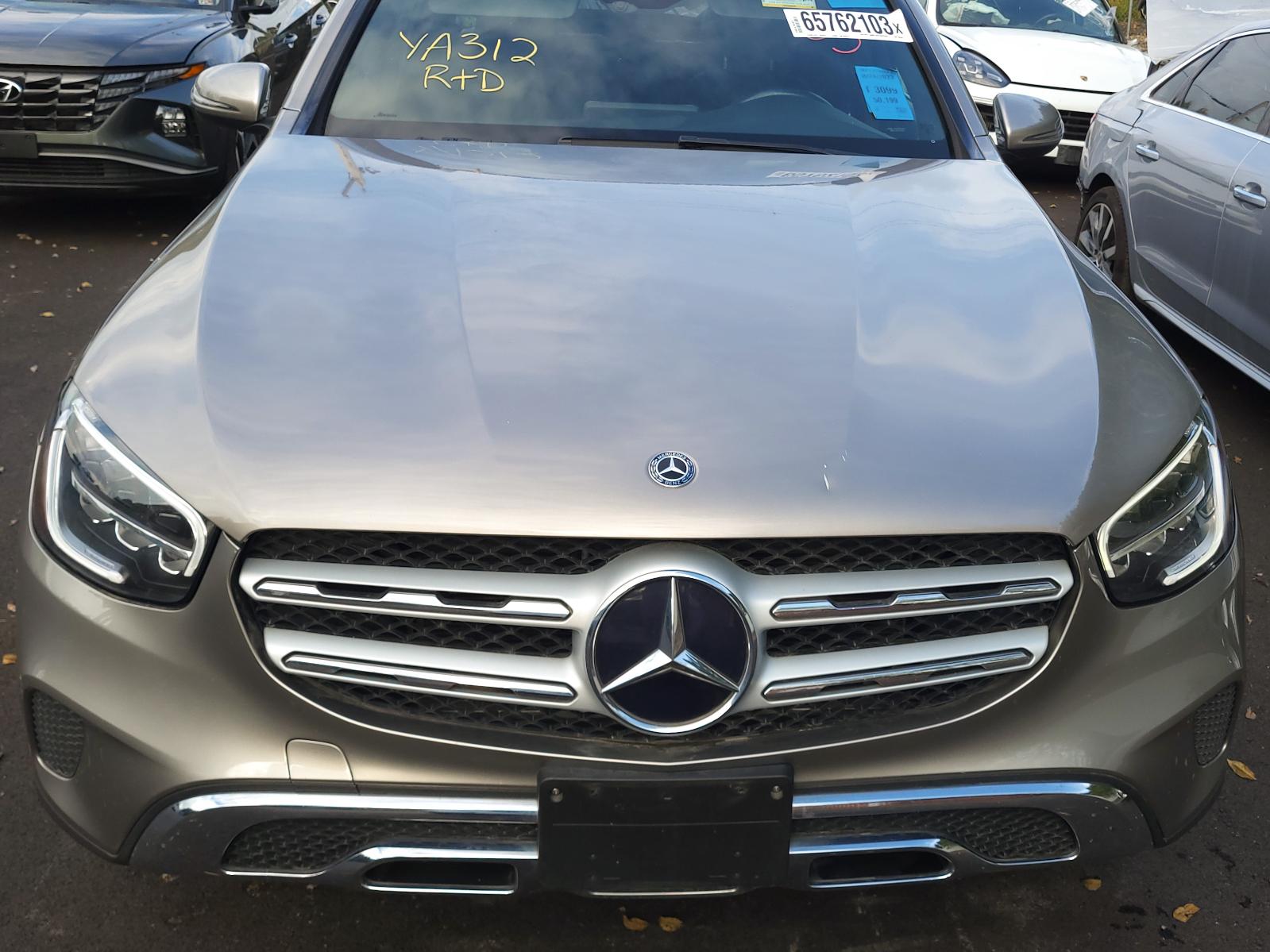 2020 MERCEDES GLC-CLASS Front End Assembly - Weber Brothers Auto