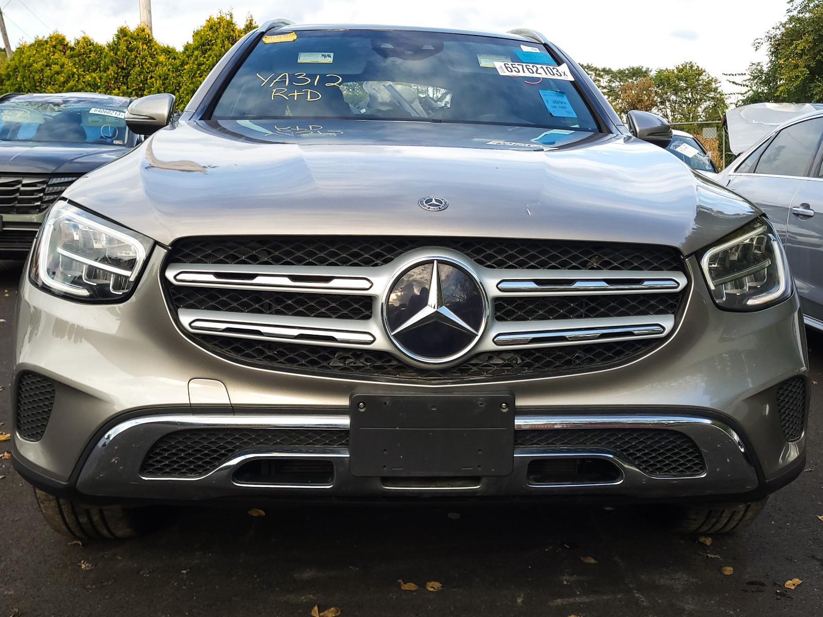 2020 MERCEDES GLC-CLASS Front End Assembly - Weber Brothers Auto