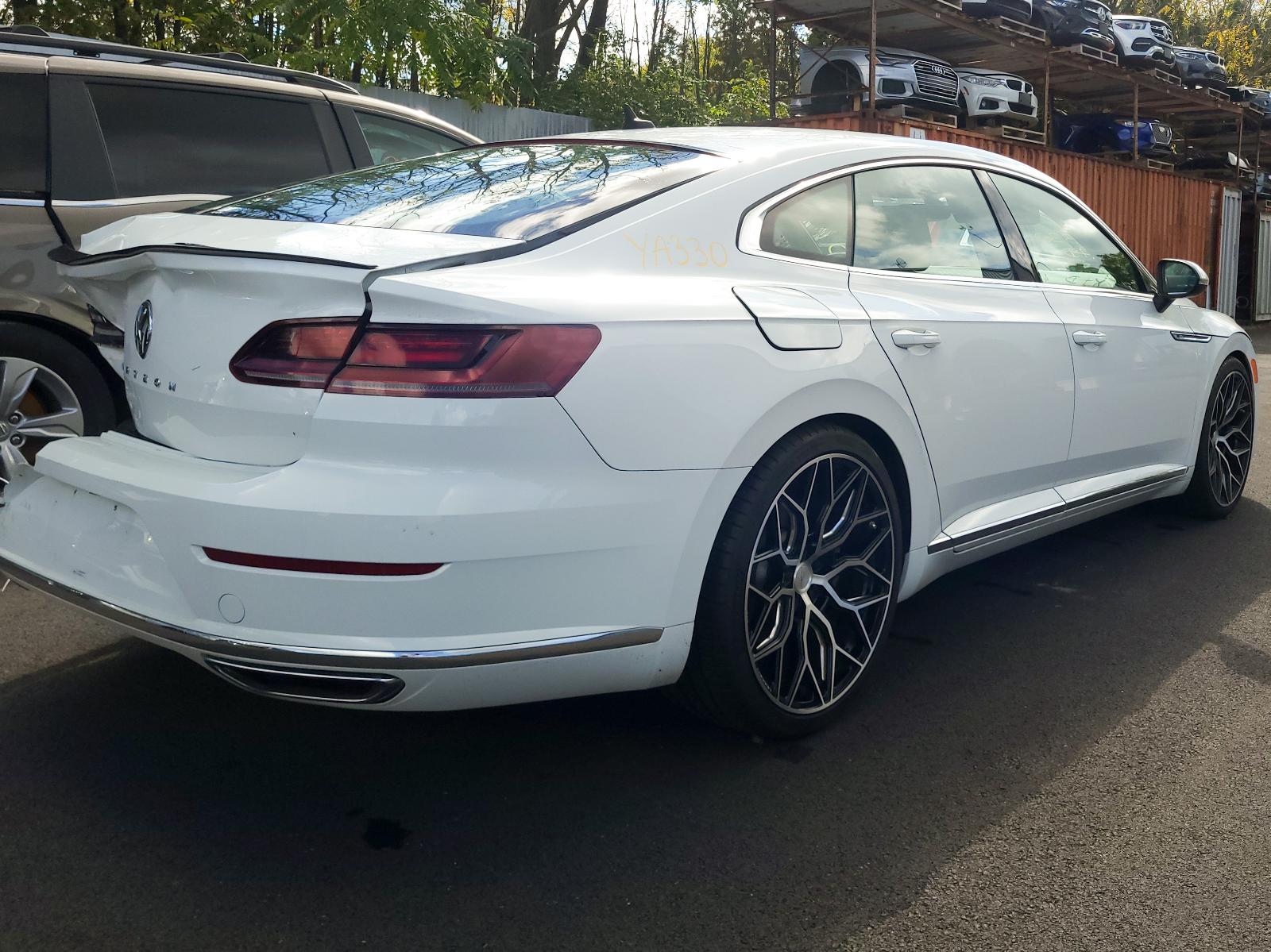 2019 VOLKSWAGEN ARTEON Quarter Panel - Right - Weber Brothers Auto