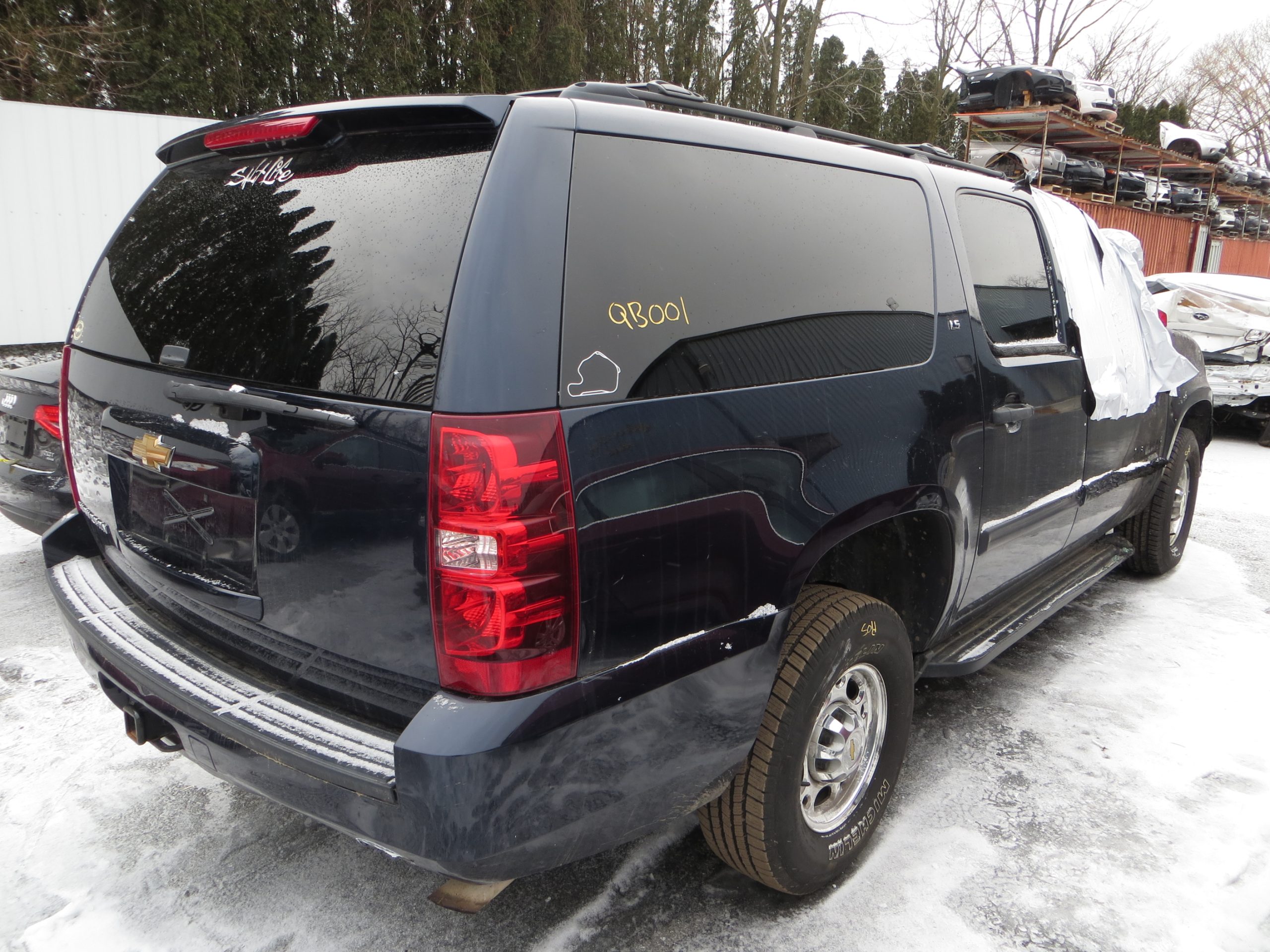 2008 CHEVROLET SUBURBAN 2500 A/C Condenser - Weber Brothers Auto