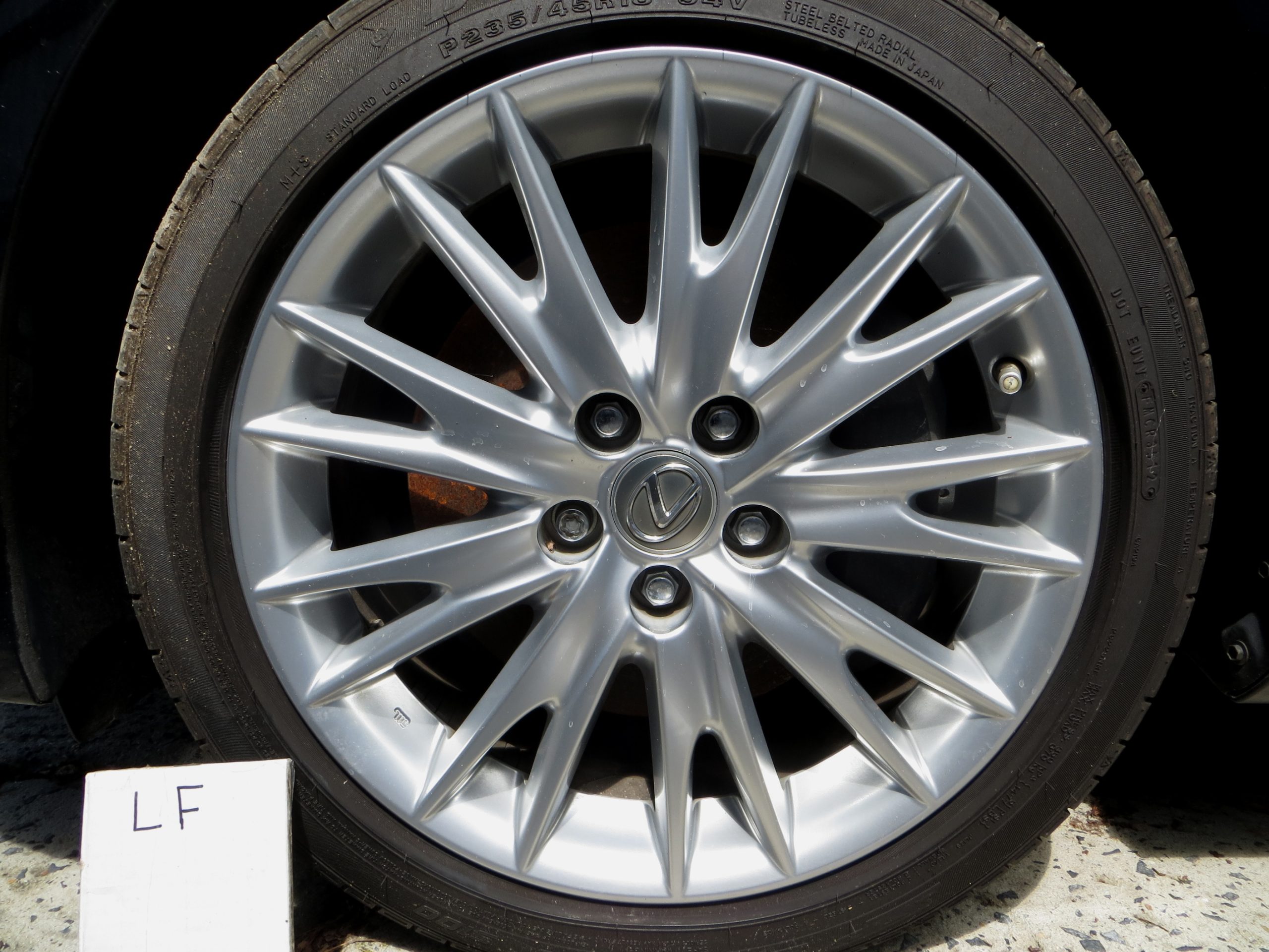 2013 LEXUS GS350 Fuel Pump - Weber Brothers Auto