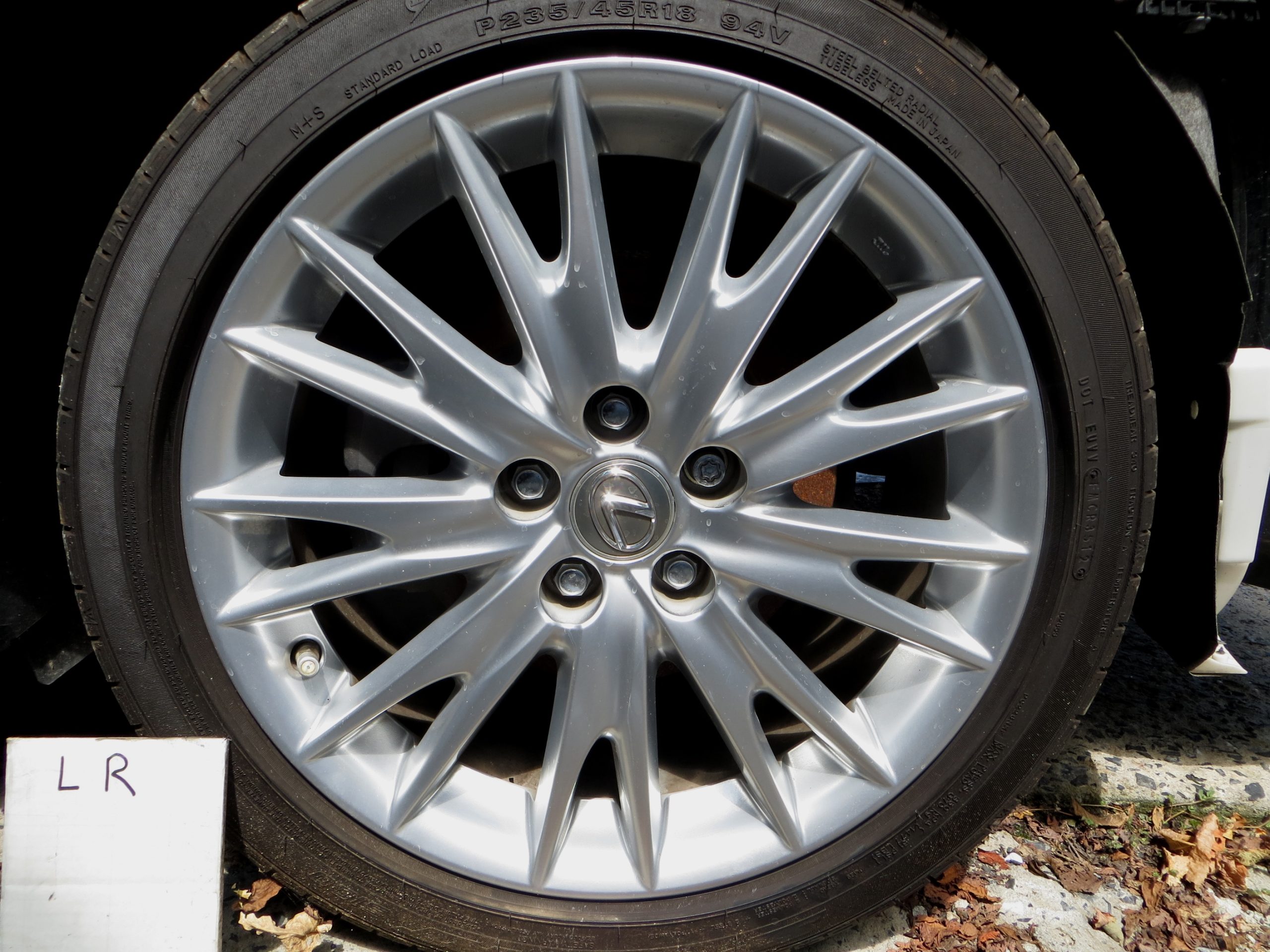 2013 LEXUS GS350 Fuel Pump - Weber Brothers Auto