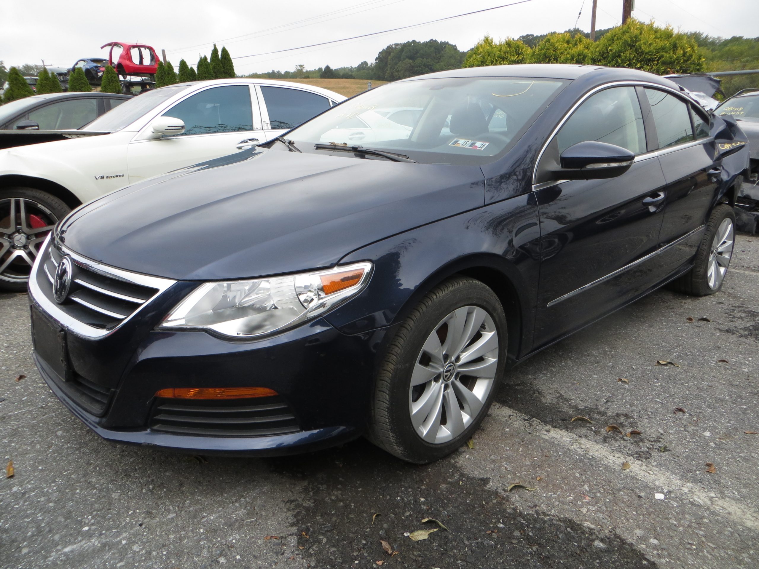 2012 Volkswagen CC - Weber Brothers Auto