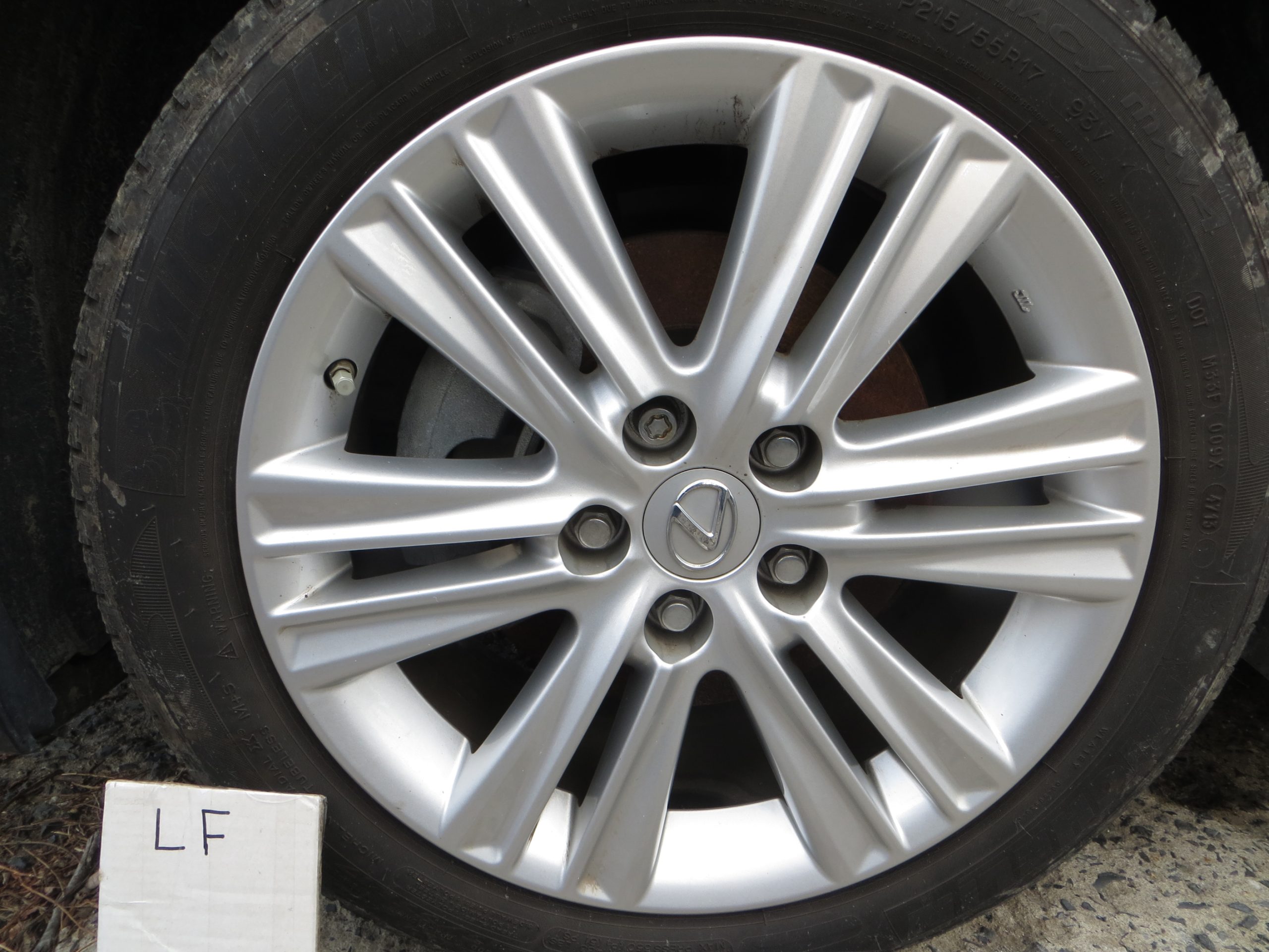 2014 LEXUS ES300H Chassis Control Module / Computer - Weber Brothers Auto