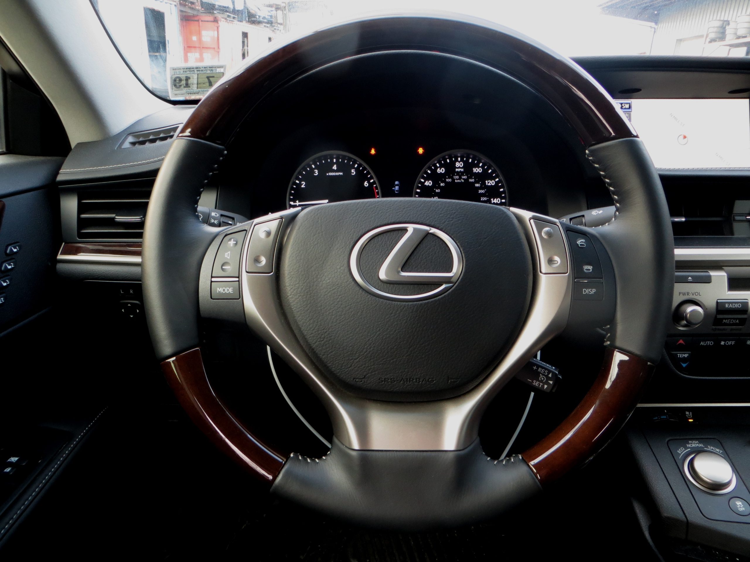 2014 LEXUS ES300H Chassis Control Module / Computer - Weber Brothers Auto