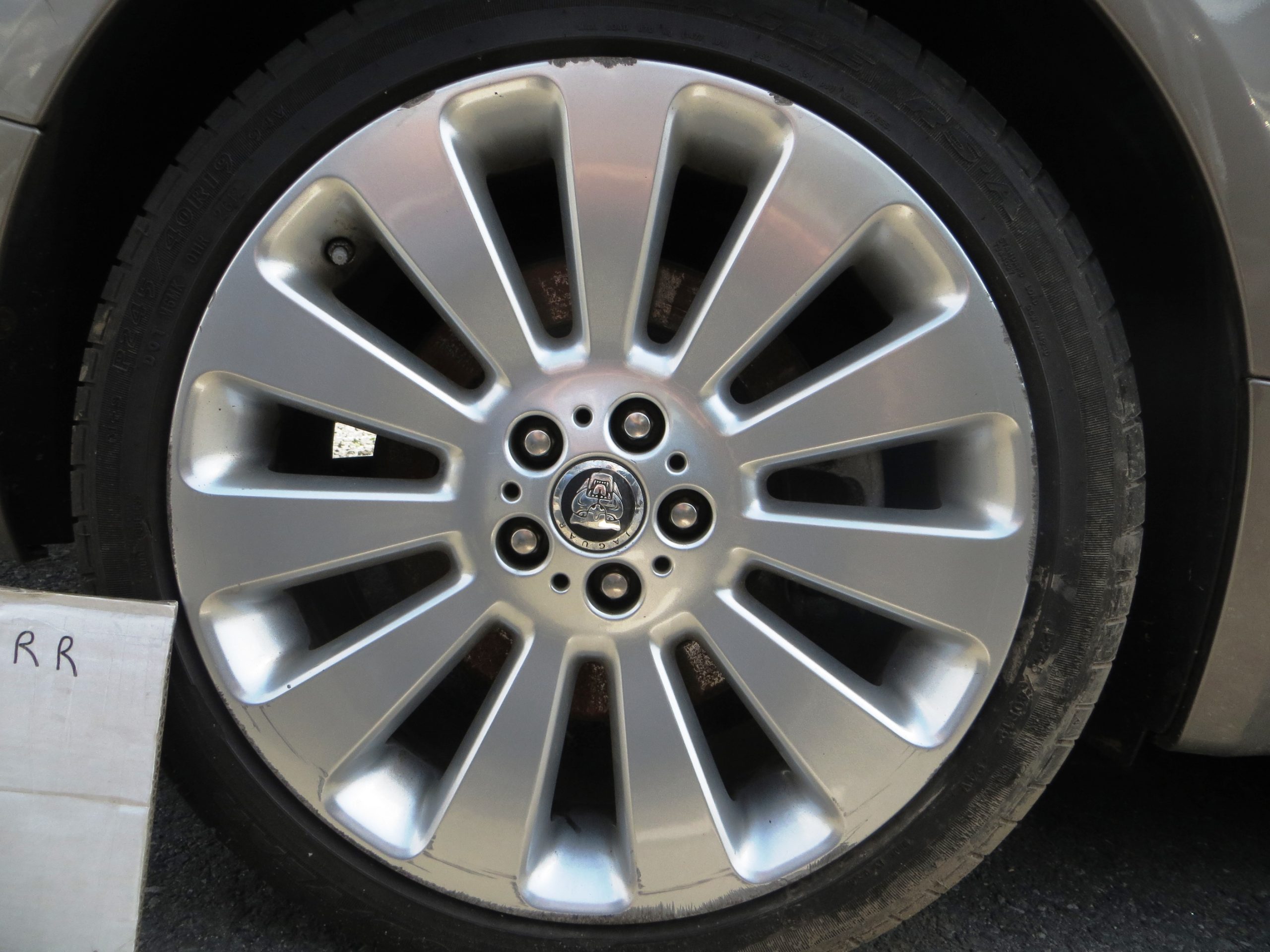 2009 JAGUAR XF Windshield Washer Reservoir - Weber Brothers Auto