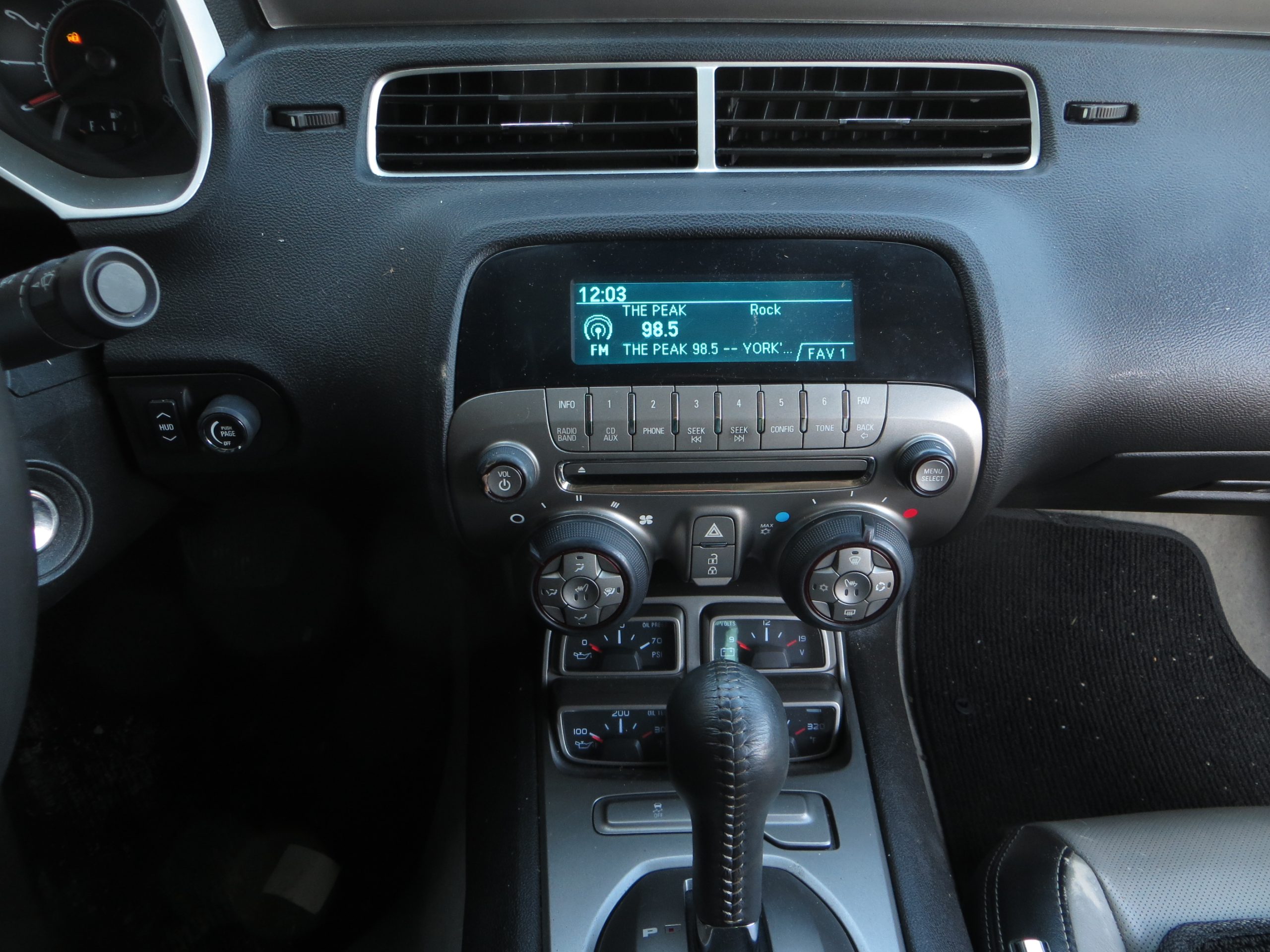 2011 CHEVROLET CAMARO Camera / Projector - Weber Brothers Auto