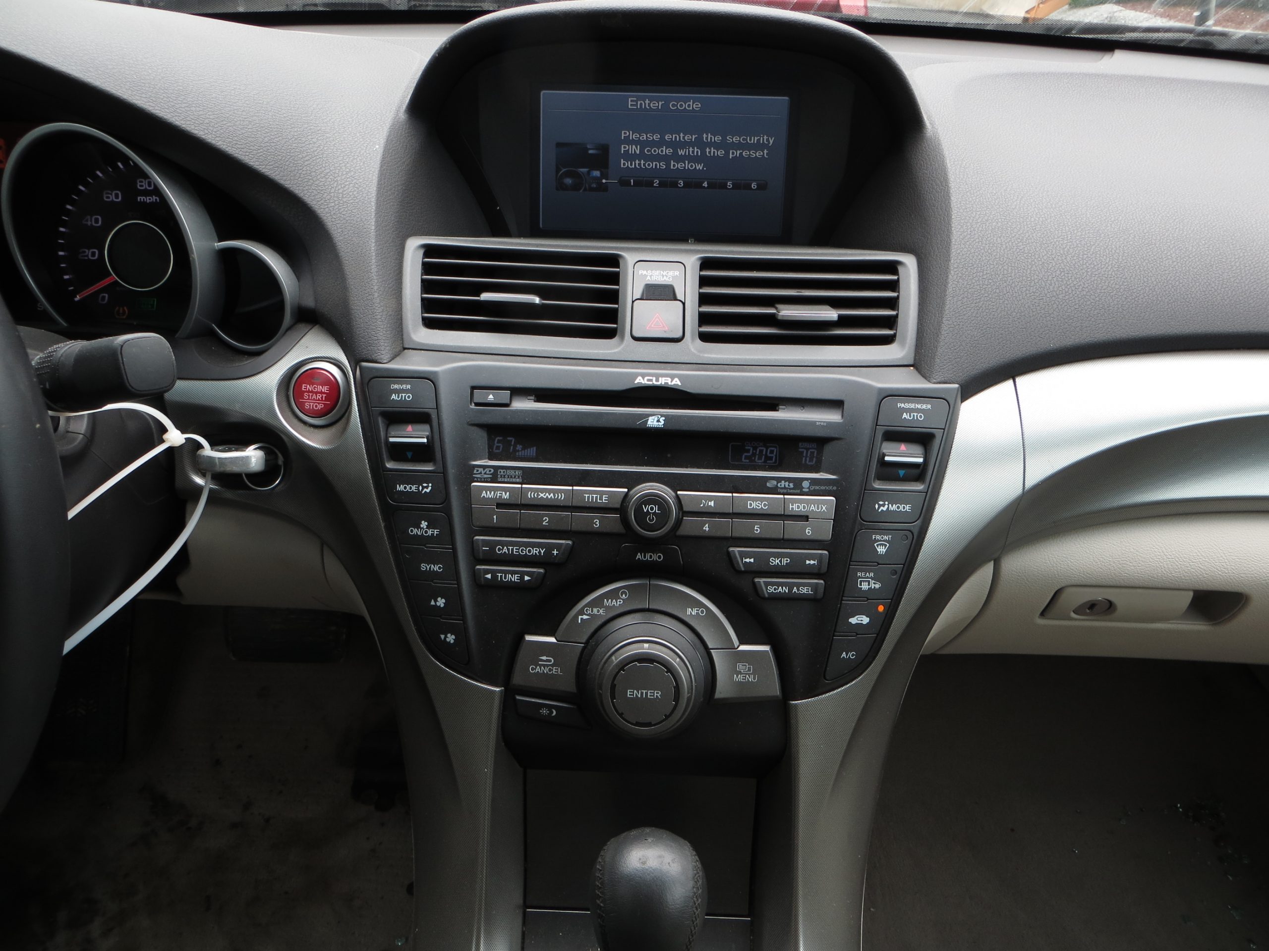 2011 ACURA TL Audio / Video Equipment - Weber Brothers Auto