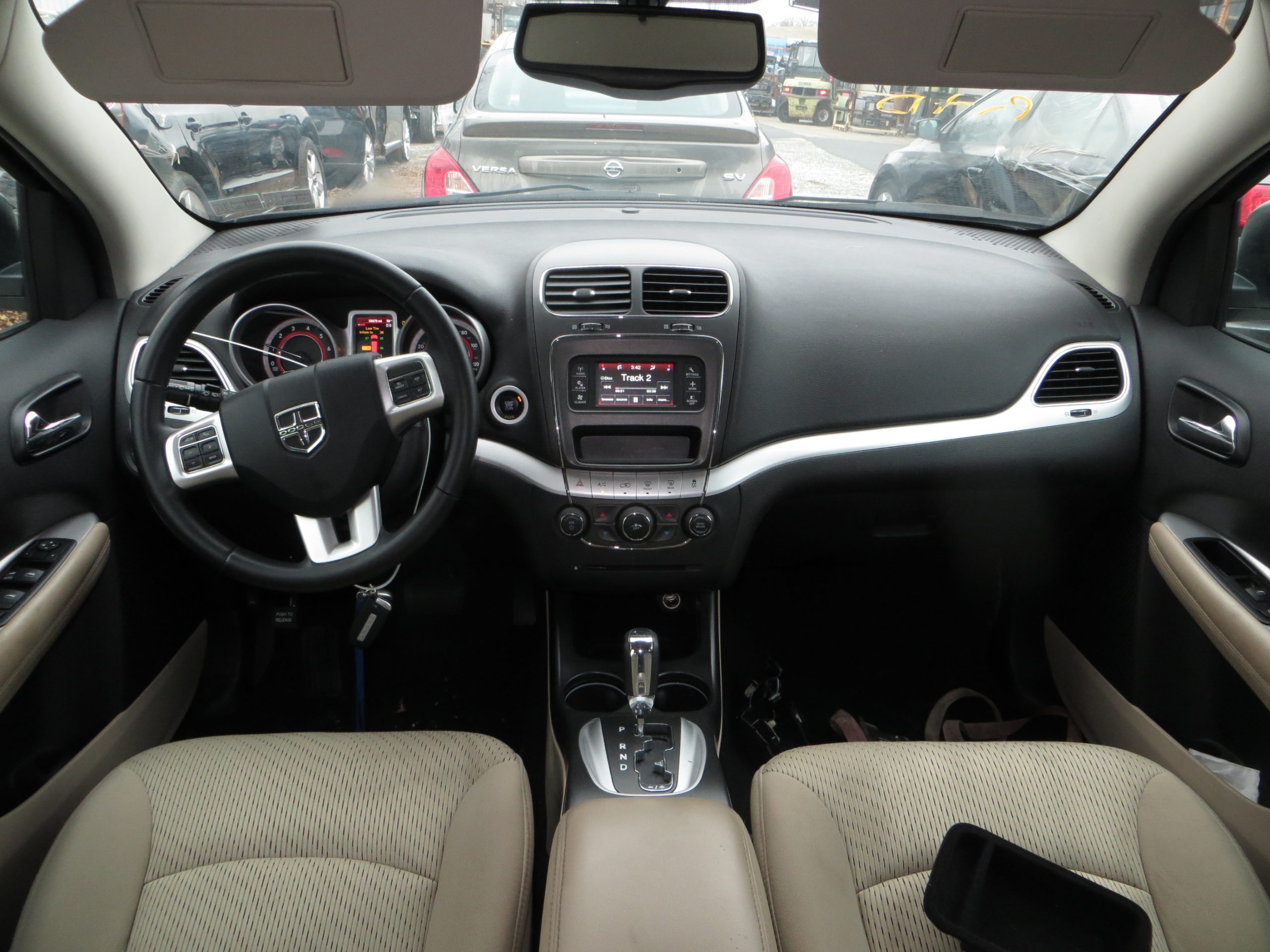 2013 DODGE JOURNEY Mirror - Interior Rear View - Weber Brothers Auto
