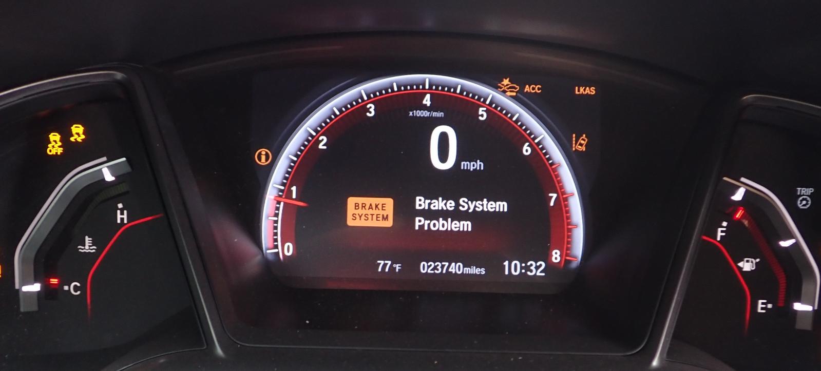 2020 HONDA CIVIC Speedometer / Instrument Cluster - Weber Brothers Auto