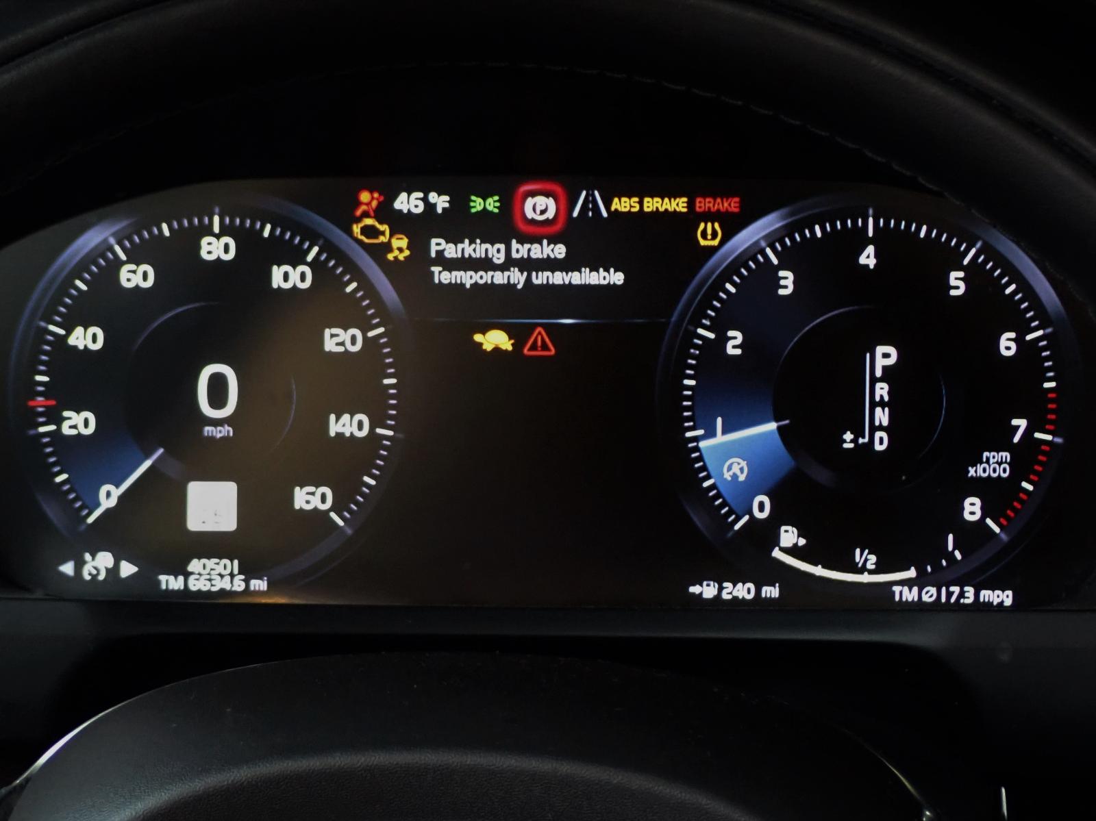 2019 VOLVO XC90 Speedometer / Instrument Cluster - Weber Brothers Auto