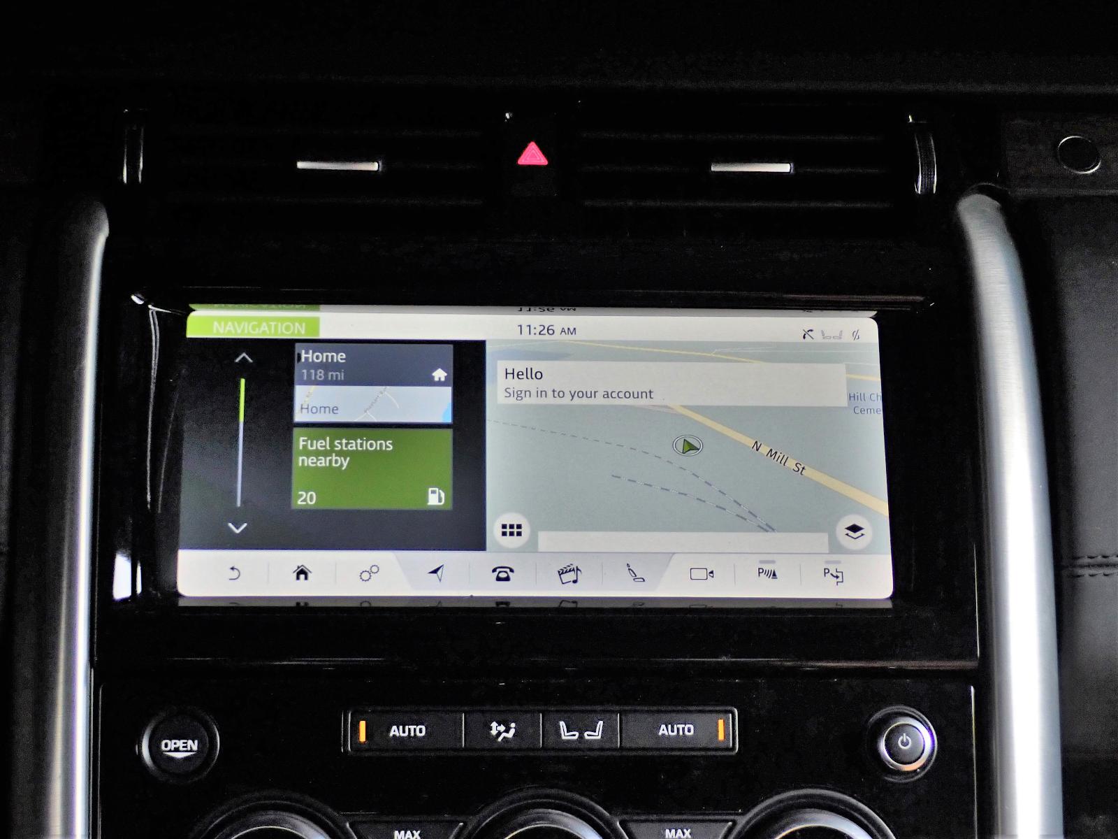 2019 LAND ROVER DISCOVERY Display Screen - Weber Brothers Auto