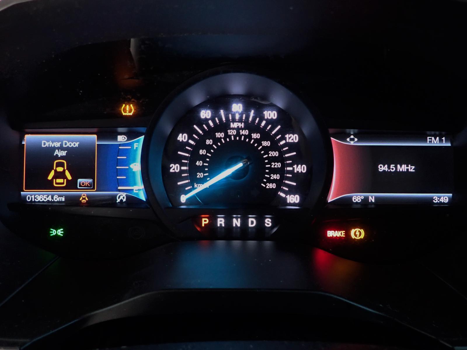 2020 FORD EDGE Speedometer / Instrument Cluster - Weber Brothers Auto