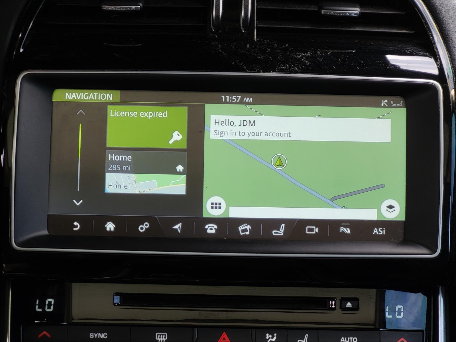 2017 JAGUAR XE Display Screen - Weber Brothers Auto