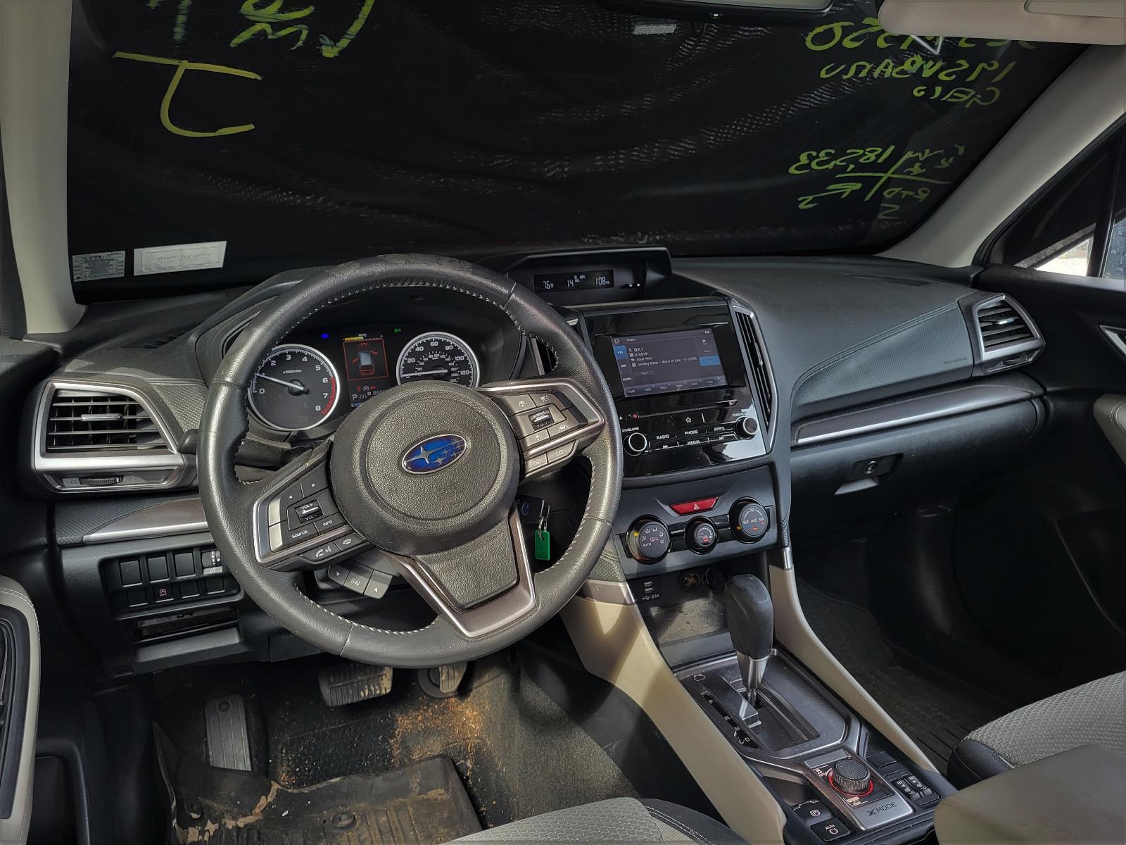 2019 SUBARU FORESTER Dash Panel - Weber Brothers Auto
