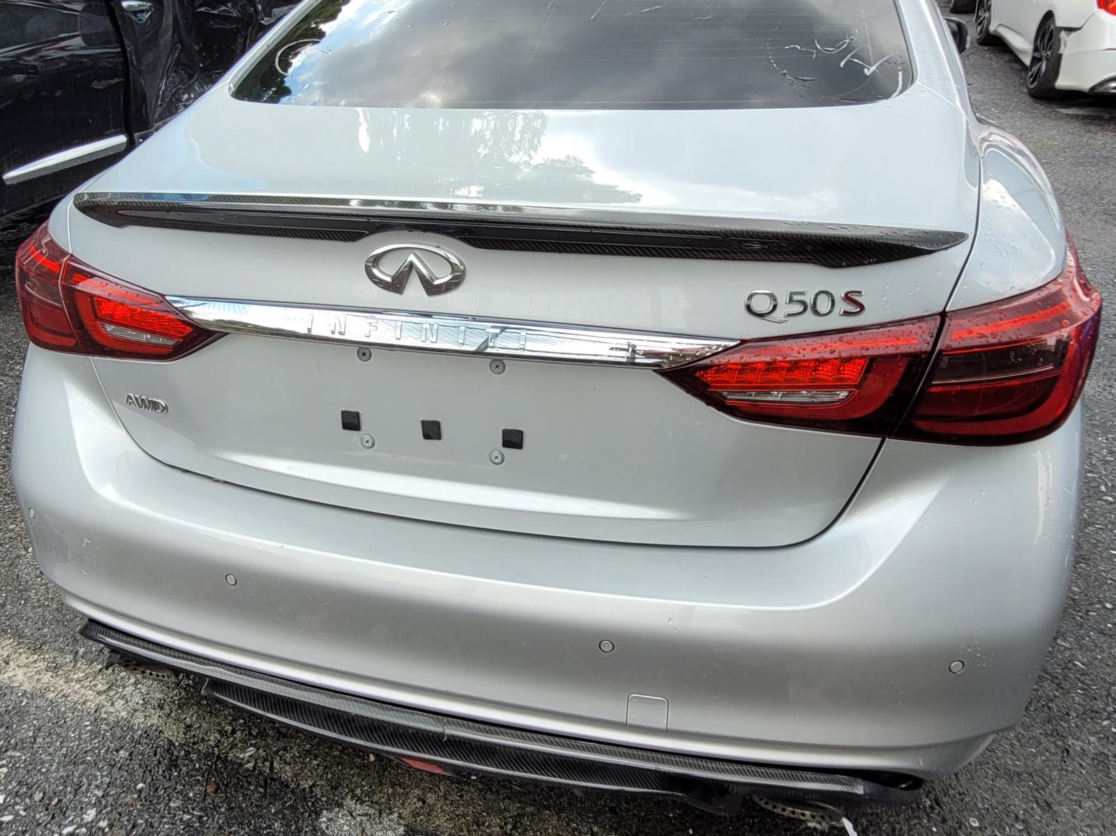 2018 INFINITI Q50 Trunk Lid / Liftgate - Weber Brothers Auto