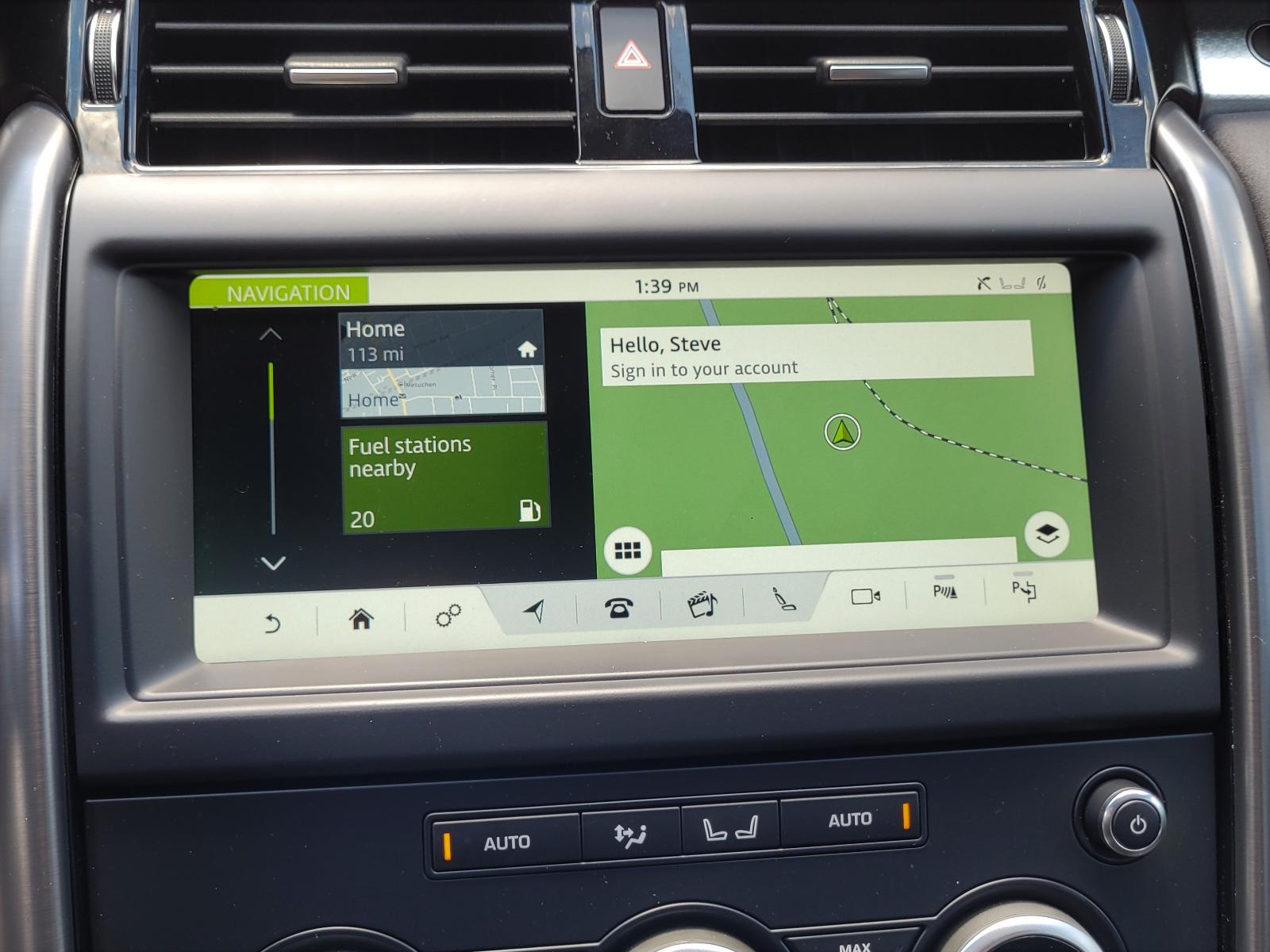 2019 LAND ROVER DISCOVERY Display Screen - Weber Brothers Auto